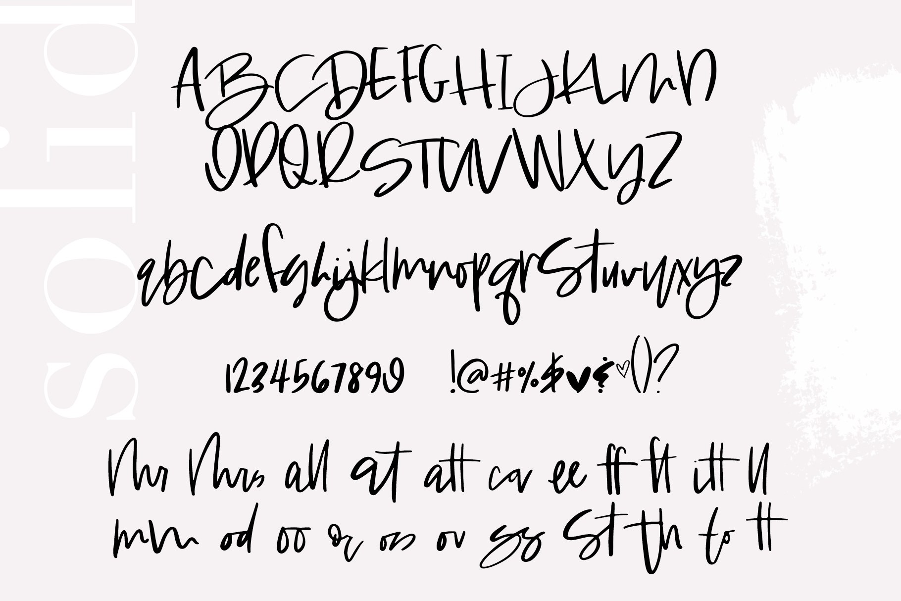 Washington - A Handwritten SVG Script Font (241970) | Calligraphy ...