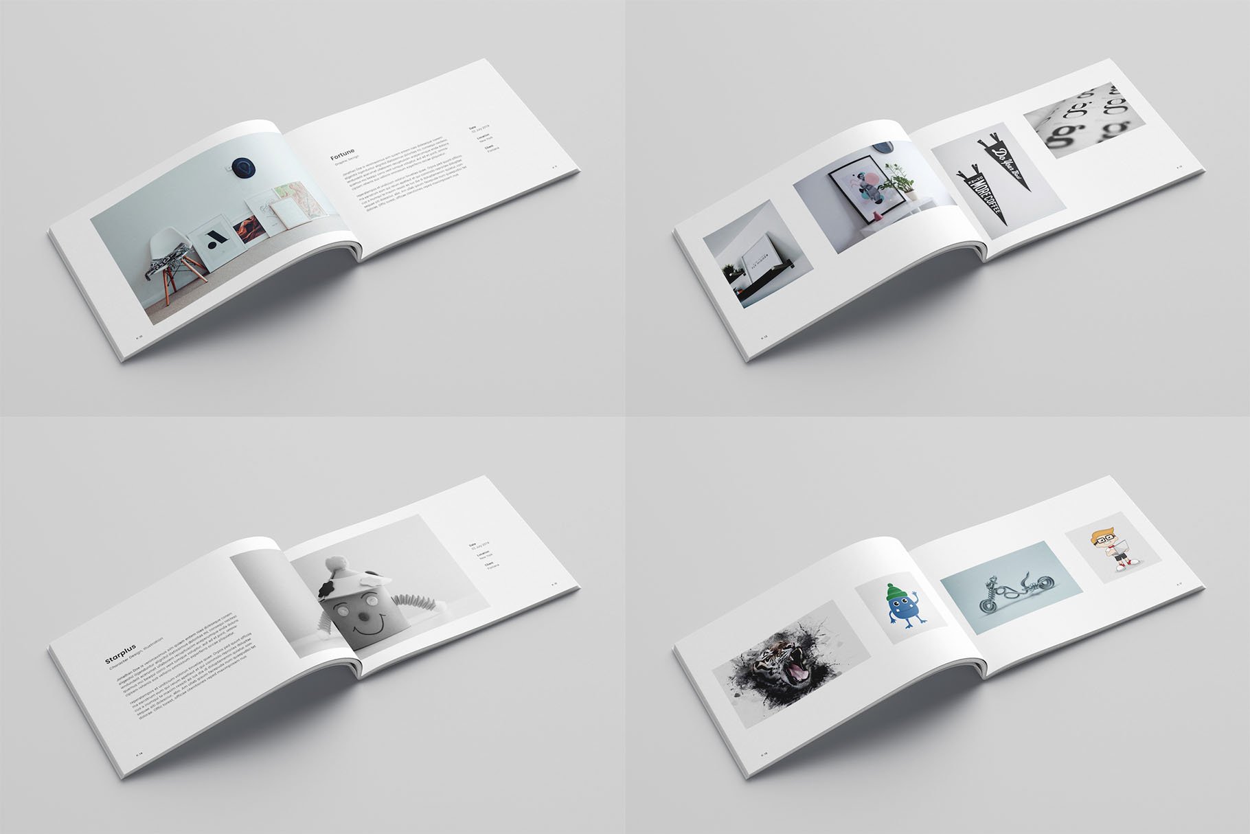 A5 Design Portfolio (567163) | Brochures | Design Bundles