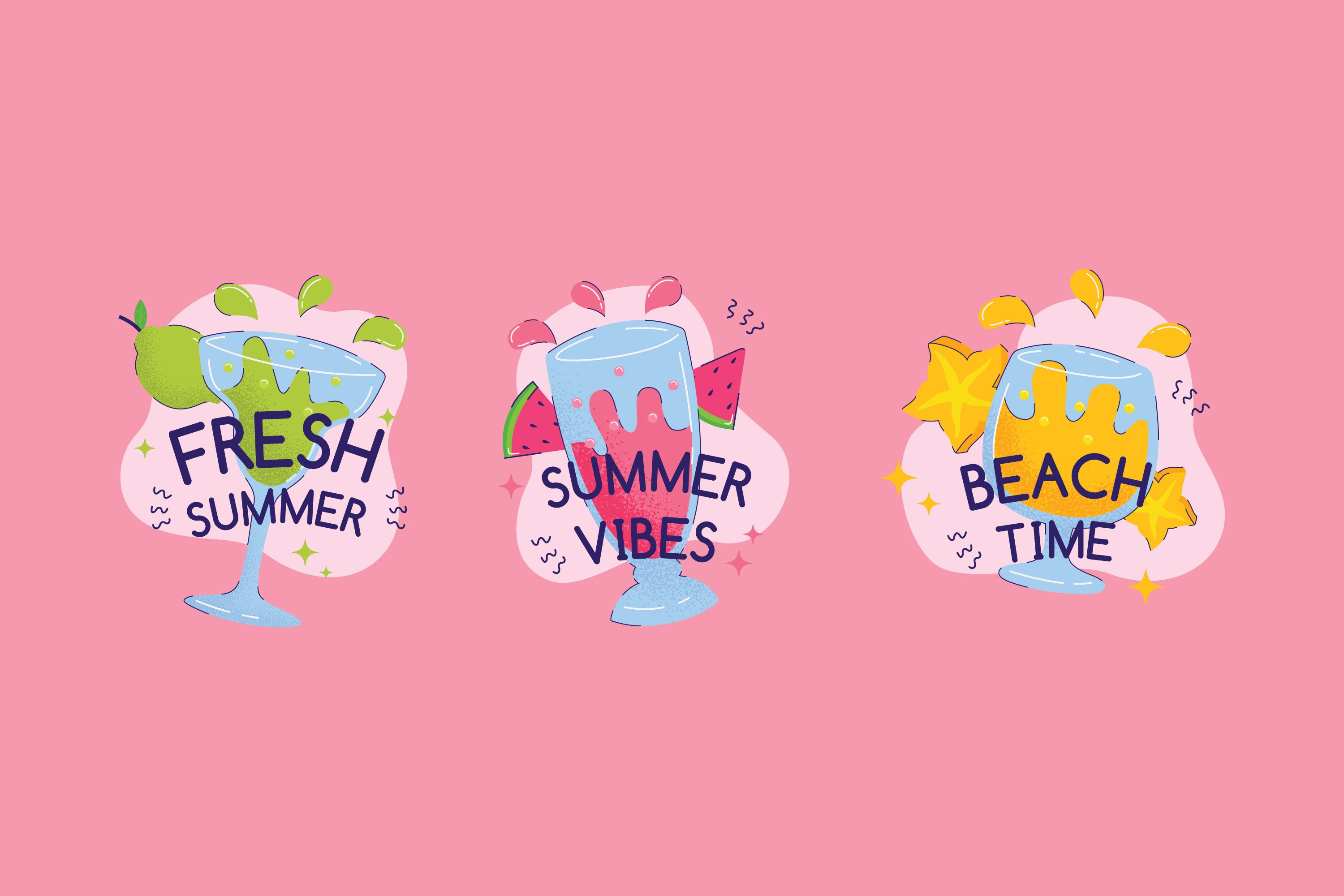 Summer Labels