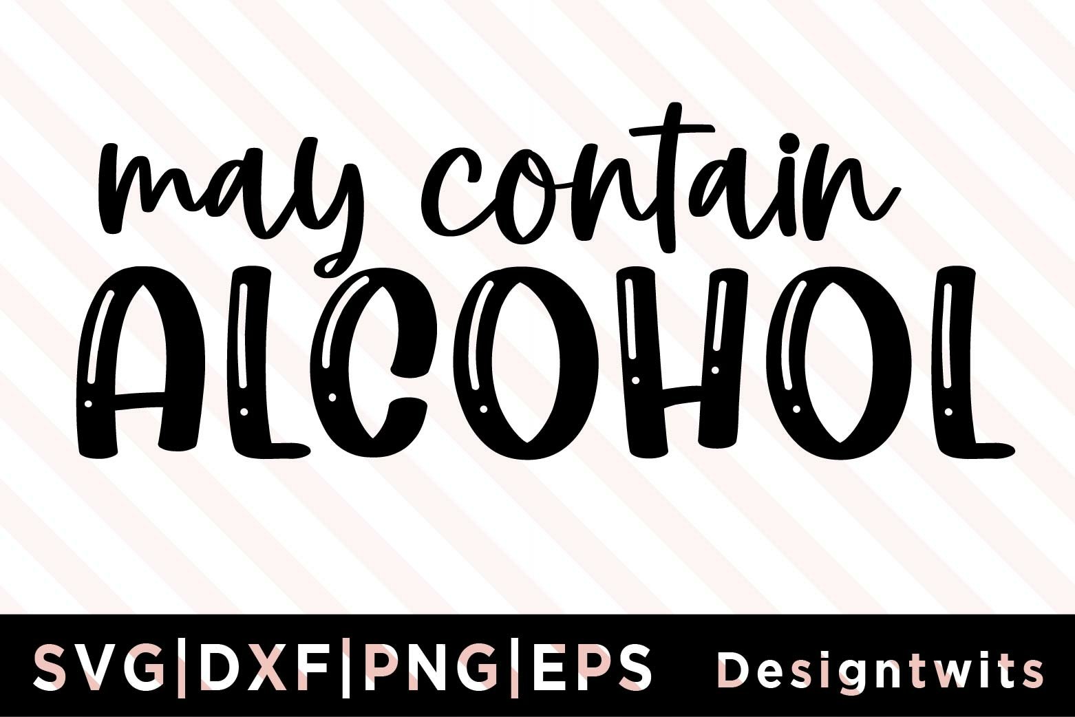 Paper, Party & Kids Papercraft Wine Champagne Bottle Svg Png Warning ...