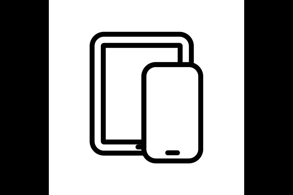 Tablet And Phone Icon