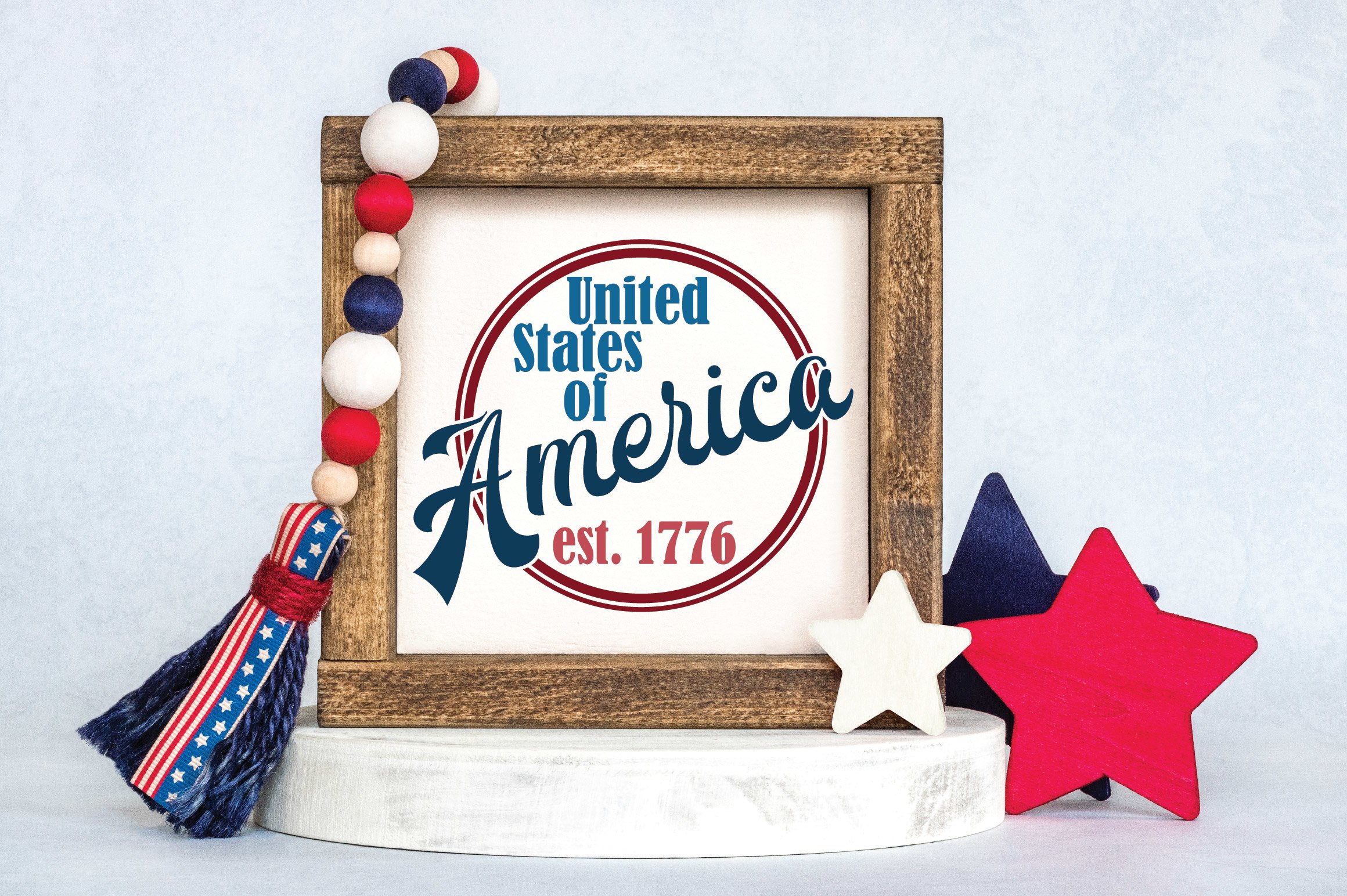 American SVG Cut File - Patriotic SVG DXF EPS PNG (531912) | SVGs ...