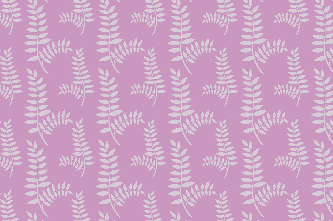 Abstract Flowers - Pattern Pack for Photoshop