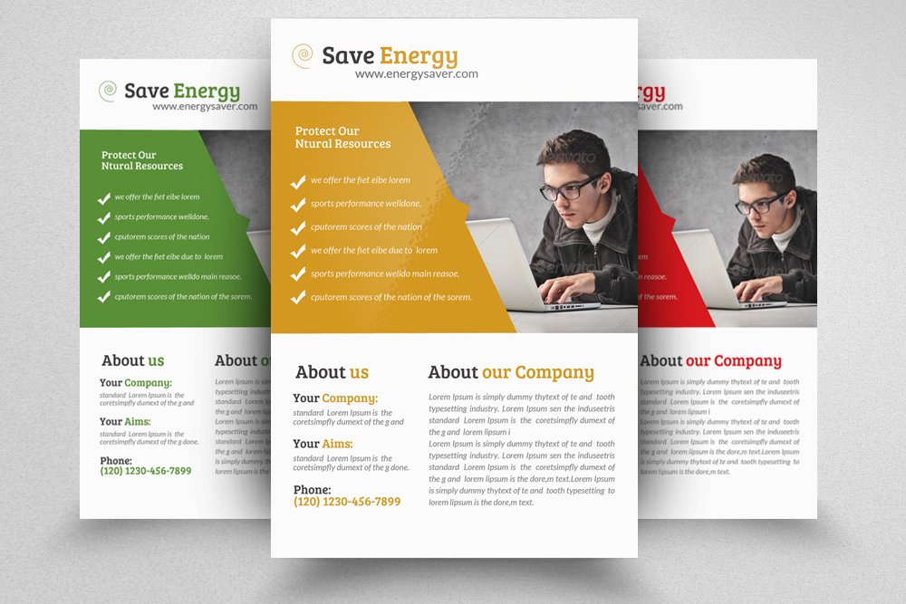 Employment & Job Fair Agency Flyer (147428) | Flyers | Design Bundles