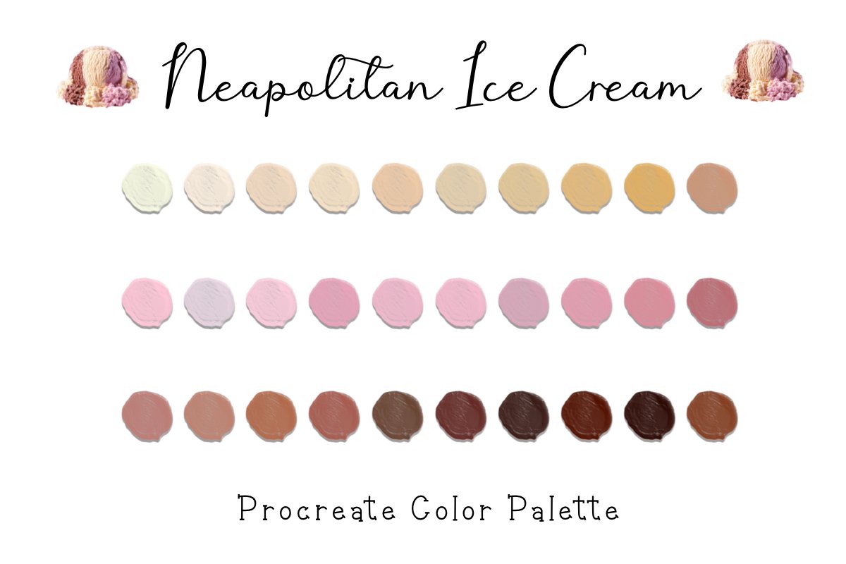 Neapolitan Ice Cream Skin