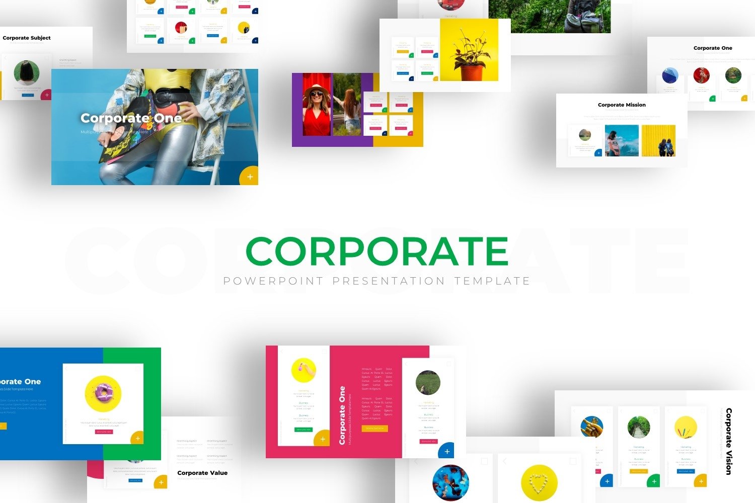 Corporate - Powerpoint Template