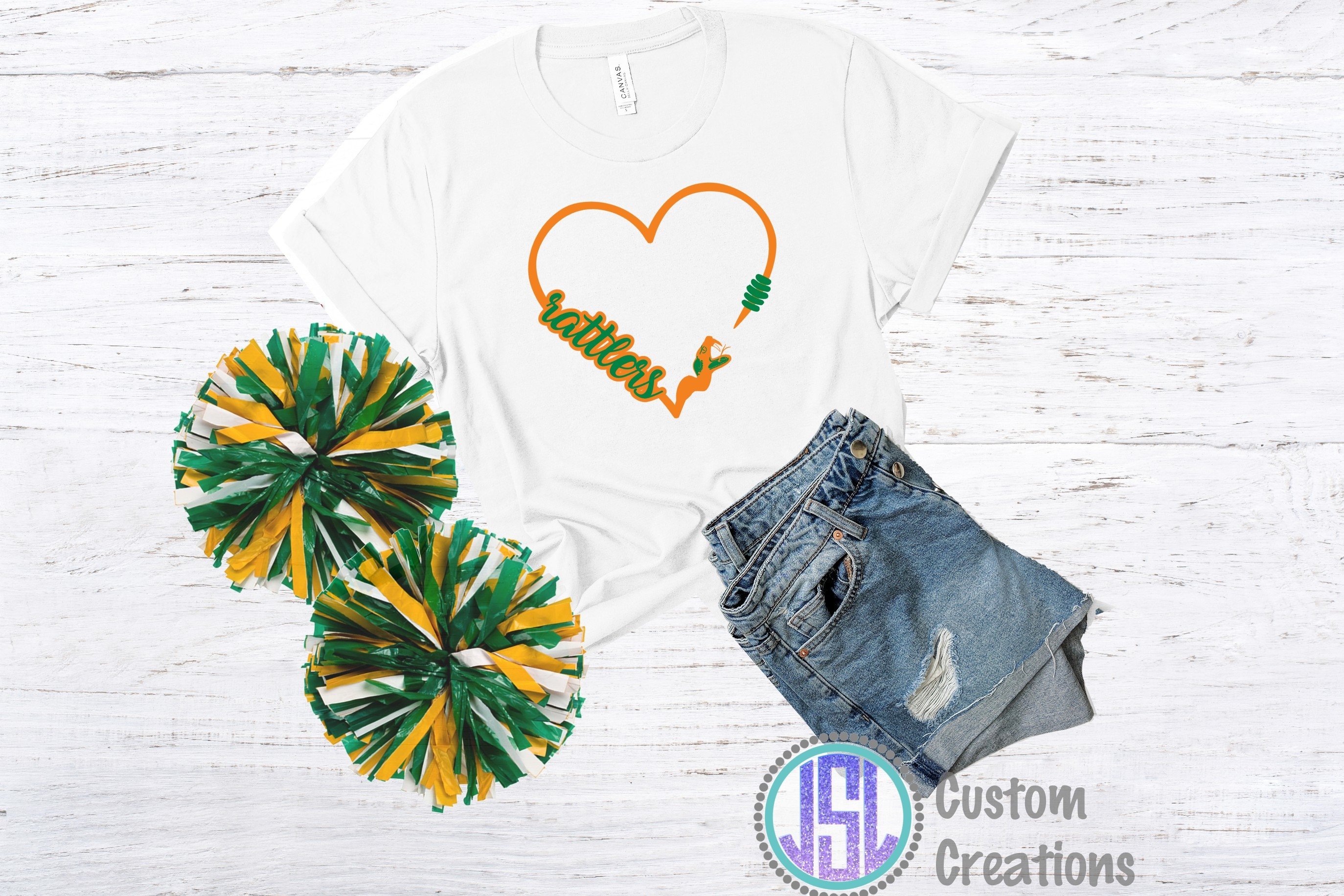 Florida Symbols Set of 2 Bundle | Rattlers | SVG DXF EPS PNG (143038 ...