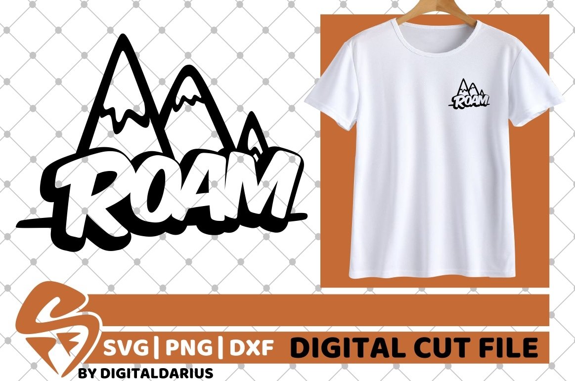 Roam svg, Mountain svg, Camping svg, Travel svg, Adventure (562415 ...