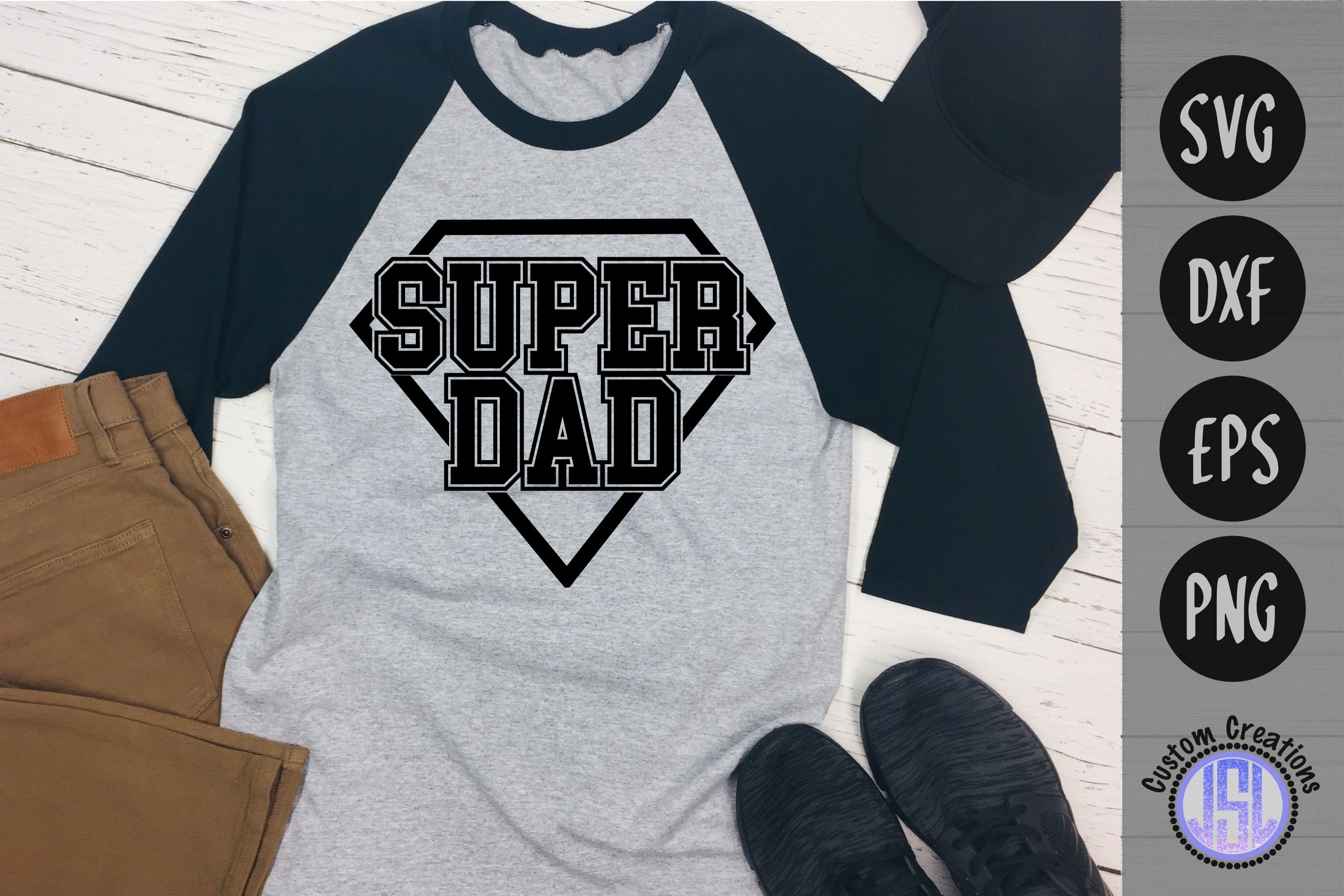 Dad Bundle Set of 15 | Dad SVG Cut File | SVG EPS DXF PNG (96277) | Cut ...