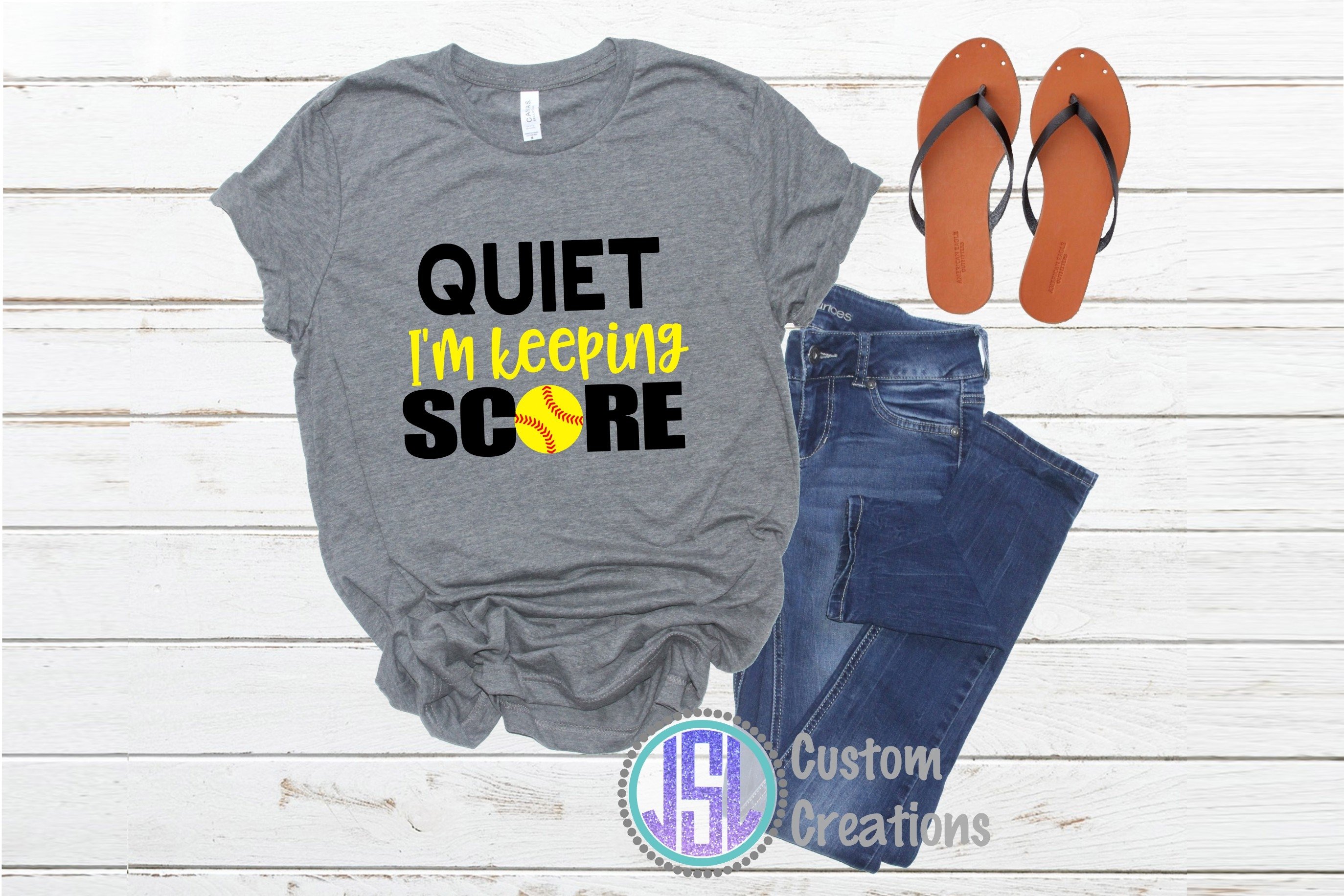 Quiet I'm Keeping Score | Softball Mom | SVG DXF EPS PNG (235131 ...