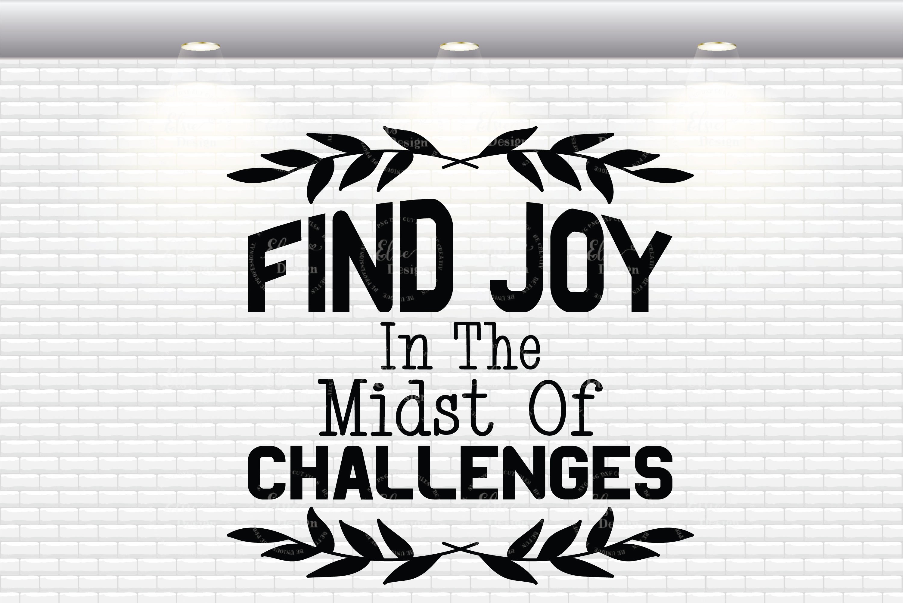 Find Joy In The Midst Of Challenges SVG Cut Files (541195) | Cut Files ...