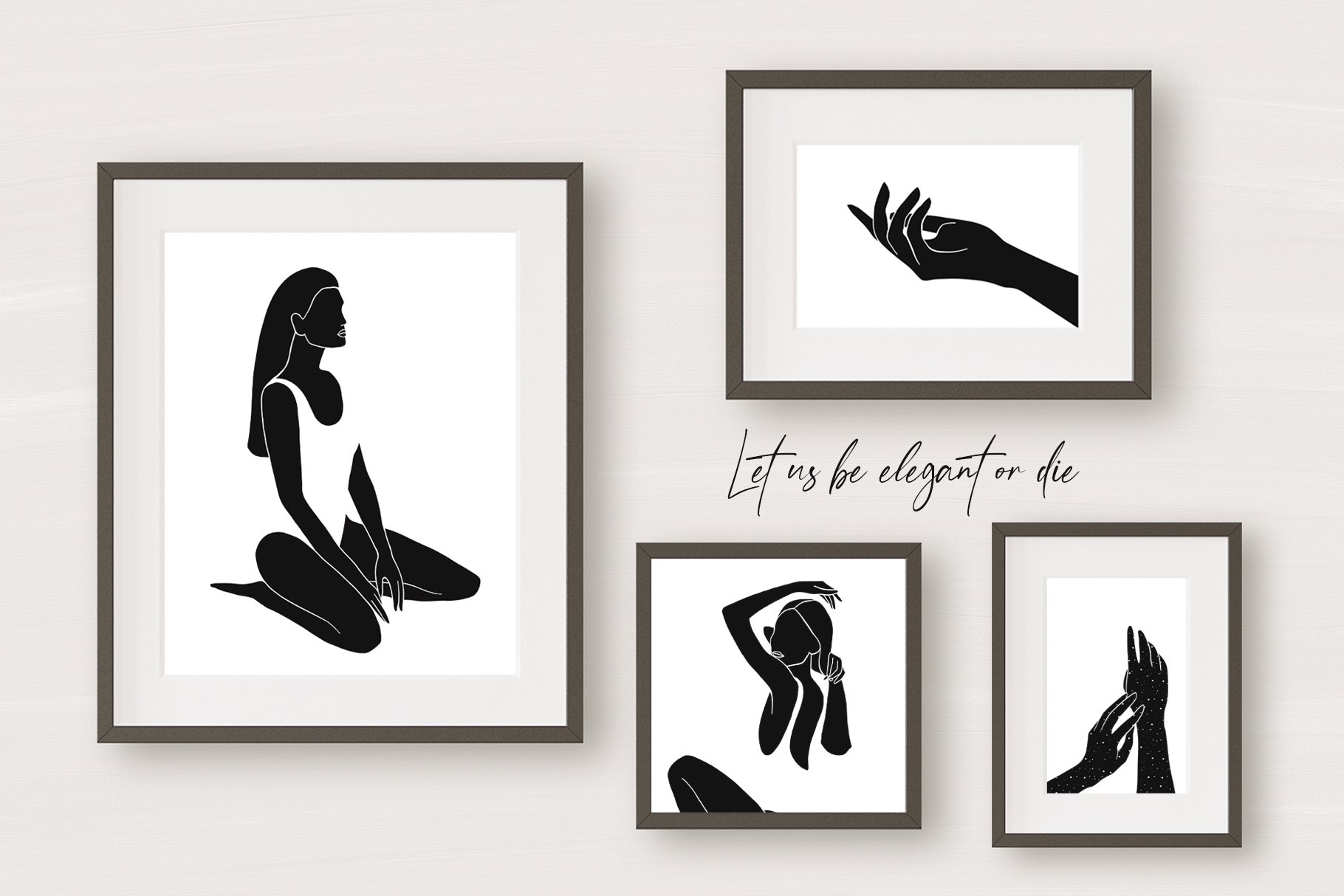 Feminine Collection (579171) | Illustrations | Design Bundles