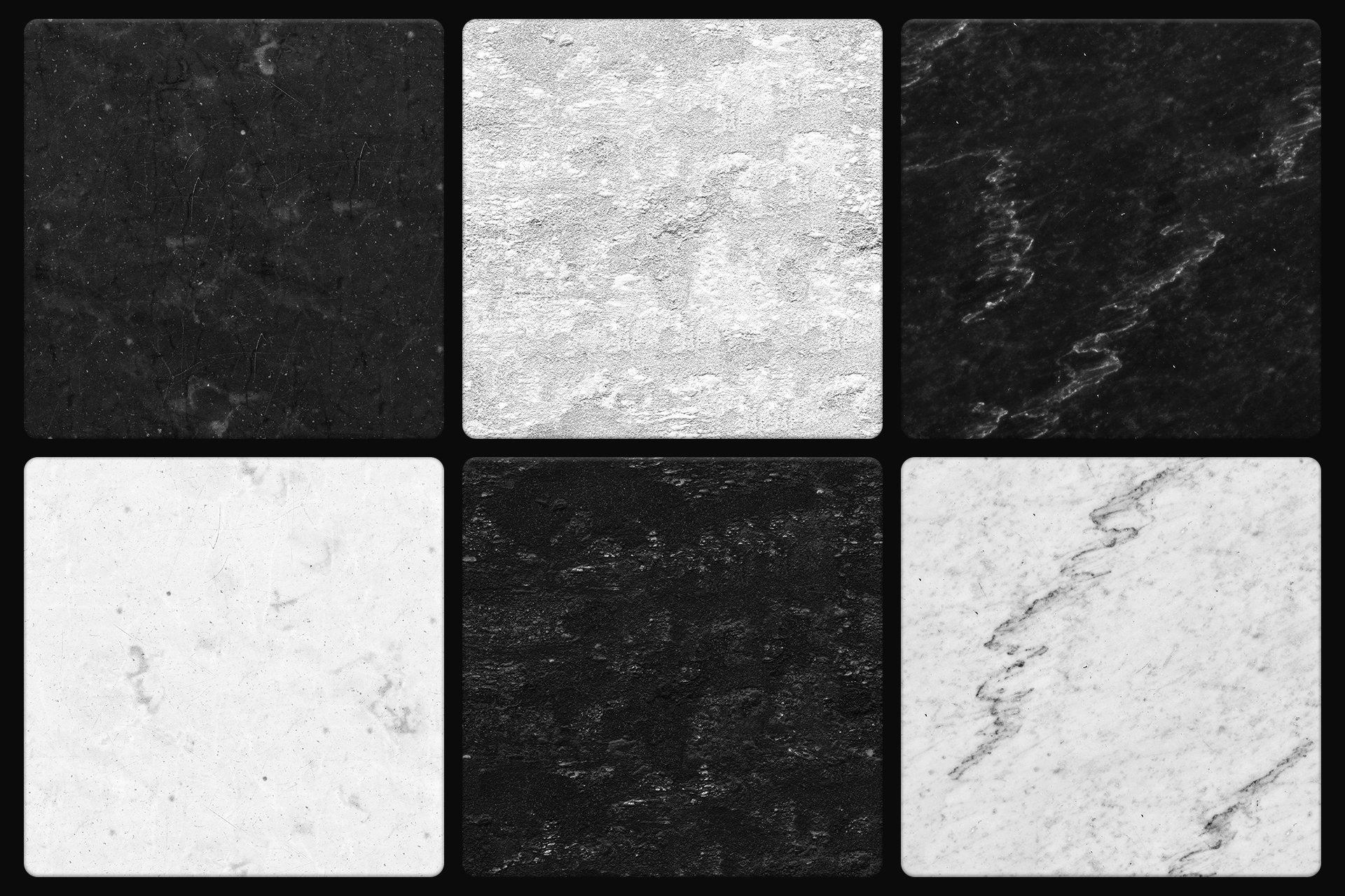 48 Black And White Seamless Textures (519923) | Textures | Design Bundles