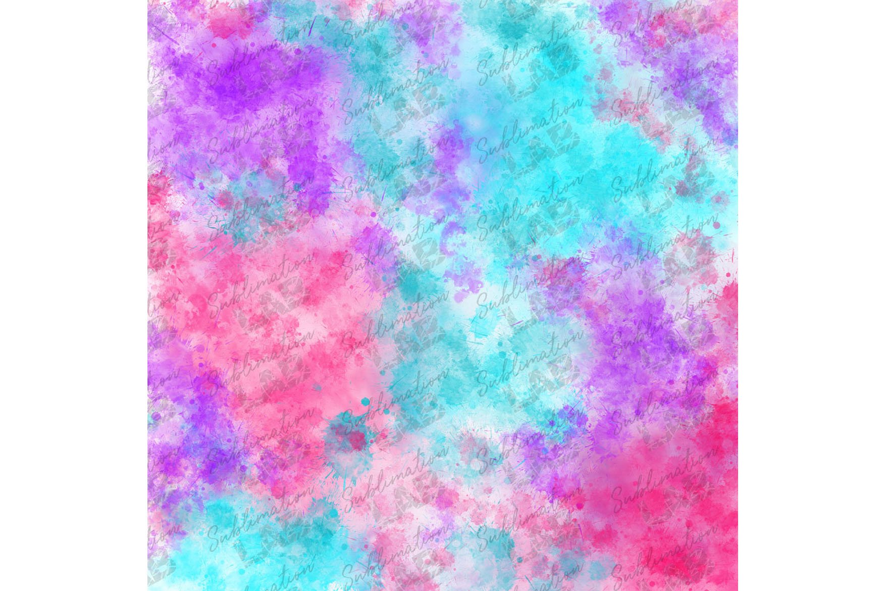 Pastel Tie Dye PNG Watercolor Background Sublimation Texture (761217 ...