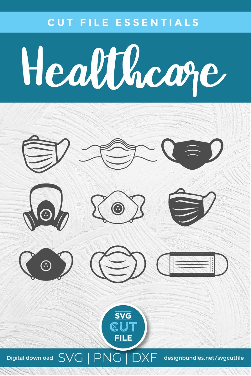 Face mask svg icons - facemask for coronavirus or COVID-19 (533175 ...