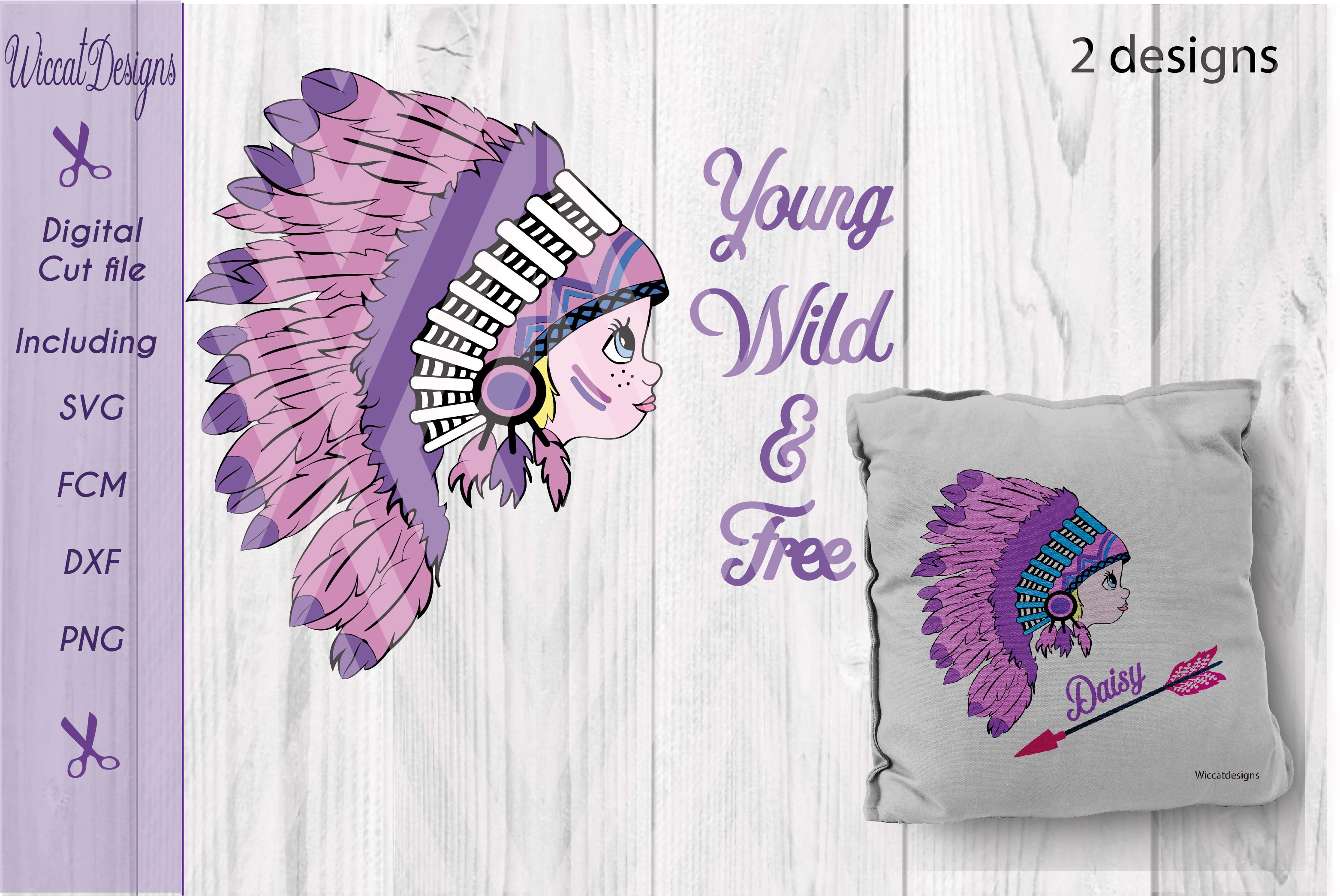 Indian Girl svg, Young Free svg, girls T shirt svg cut file (36745 ...