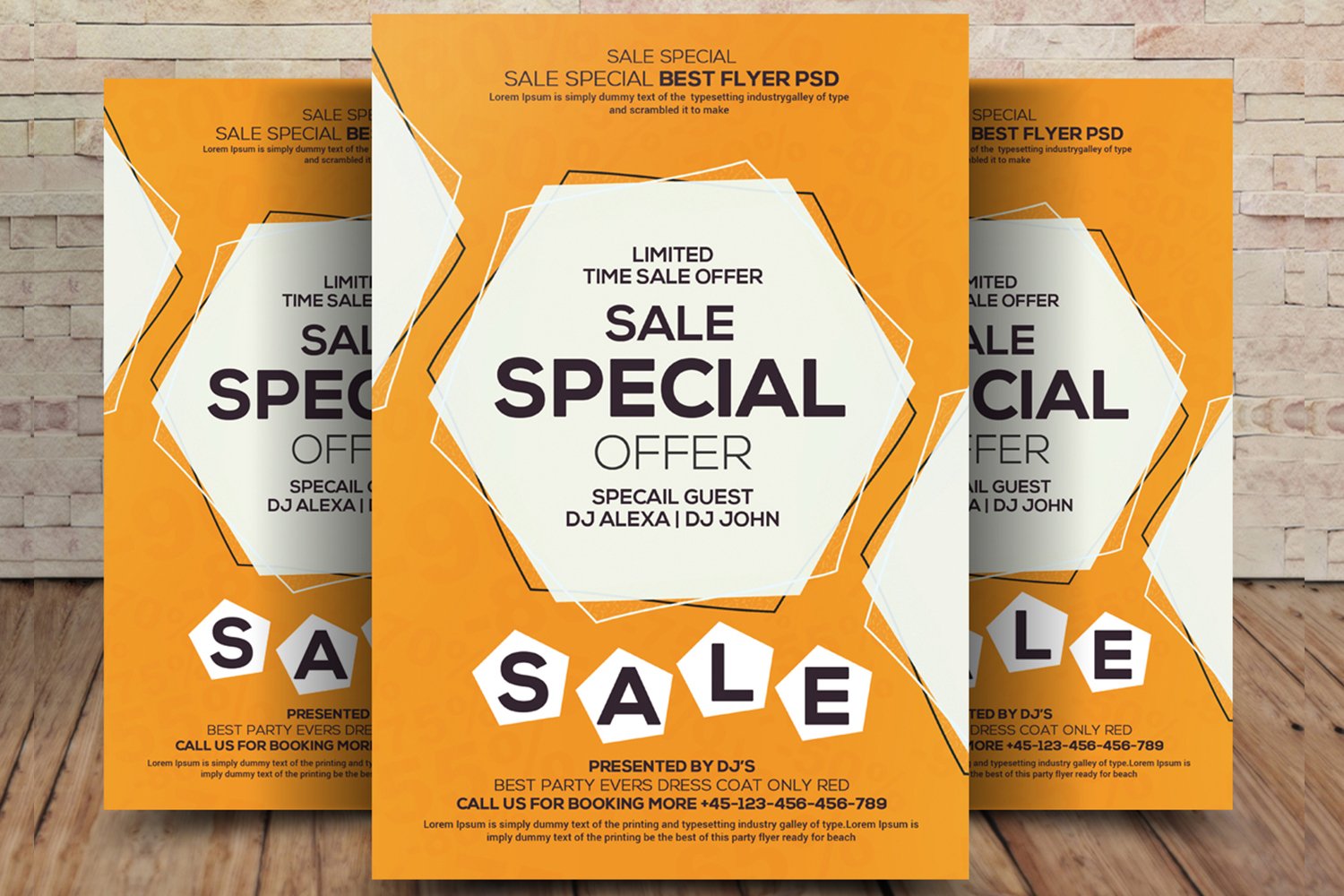 Sale Advertisement Template