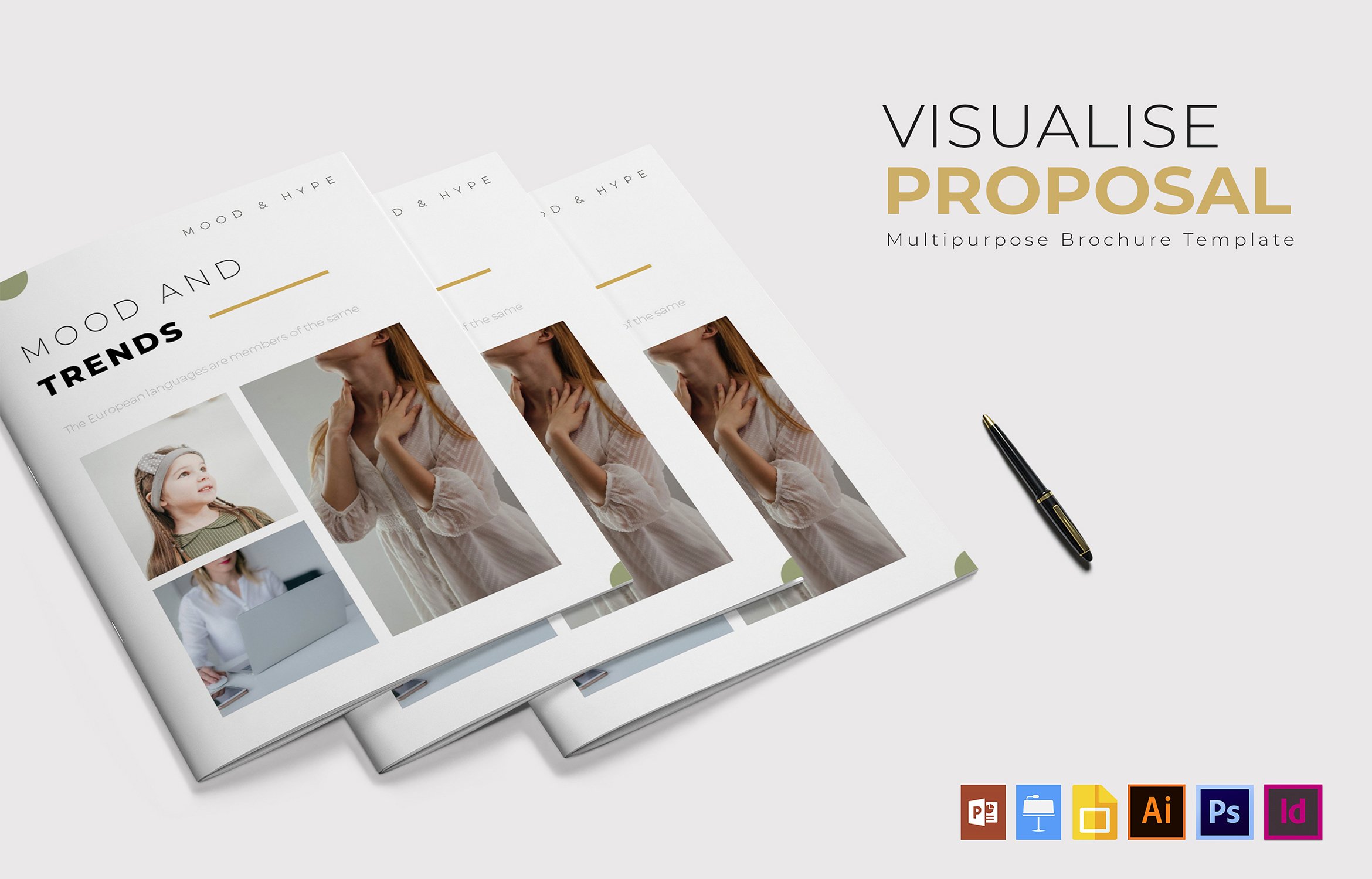 Visualise | Brochure Template (788754) | Brochures | Design Bundles Visualise | Brochure Template (788754) | Brochures | Design Bundles