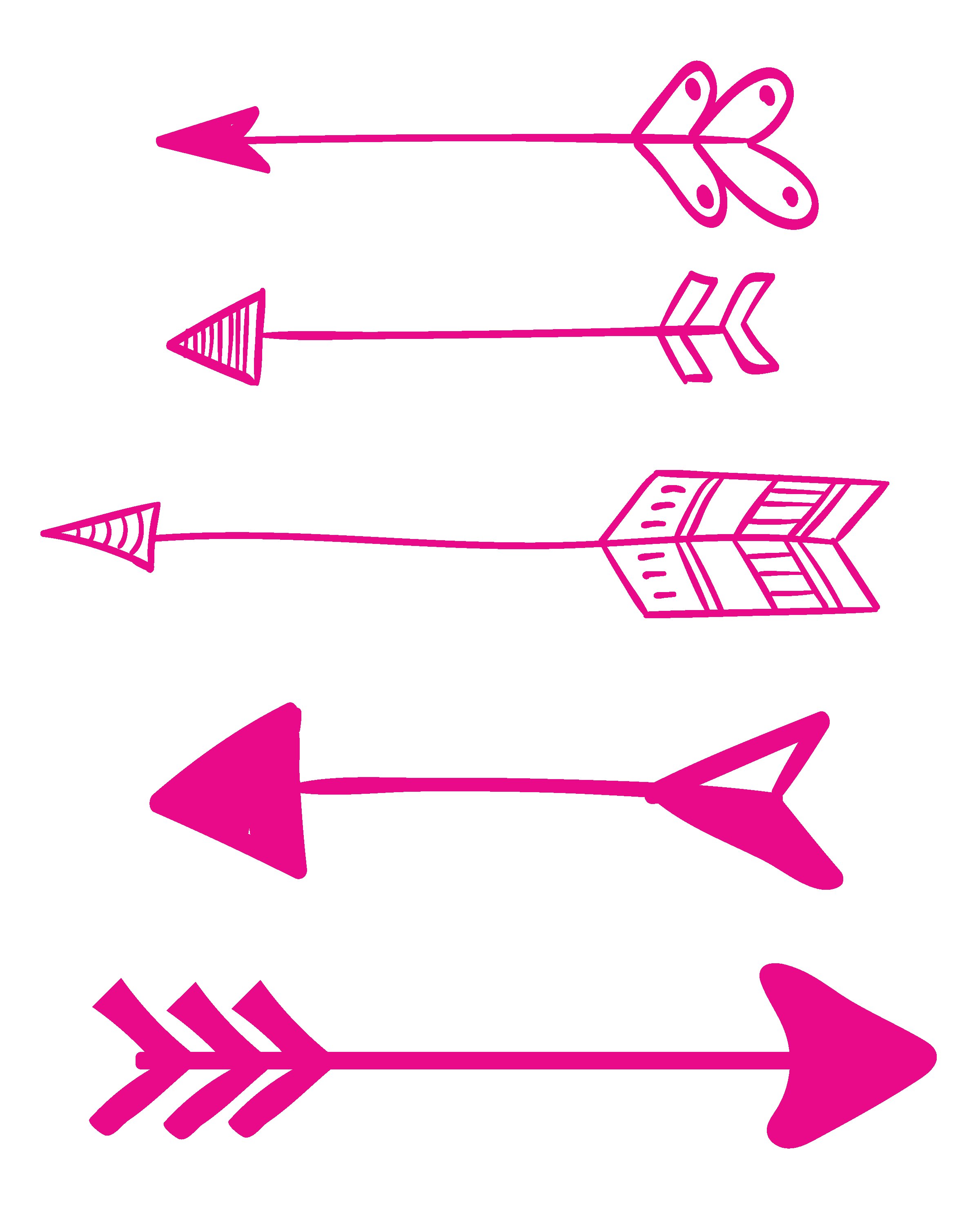 Arrows cutting files svg, dxf, pdf, eps included - cut files for cricut ...