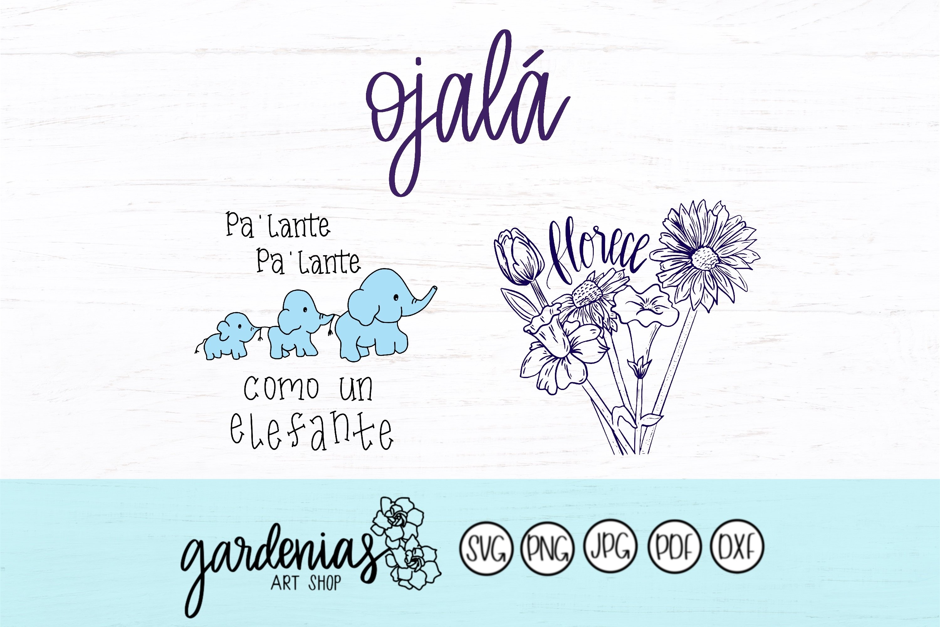 Spanish SVG Bundle | Spanish Cut Files | Archivos en Español (242160 ...