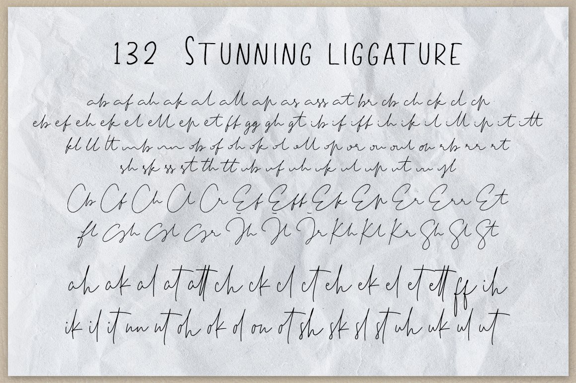 Tiffany Script (177913) | Handwritten | Font Bundles