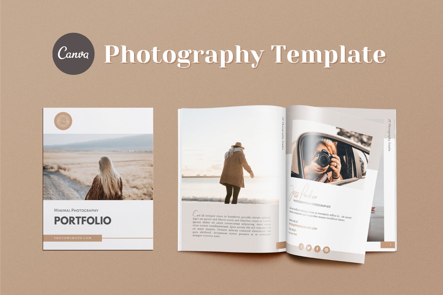Canva Journal Template