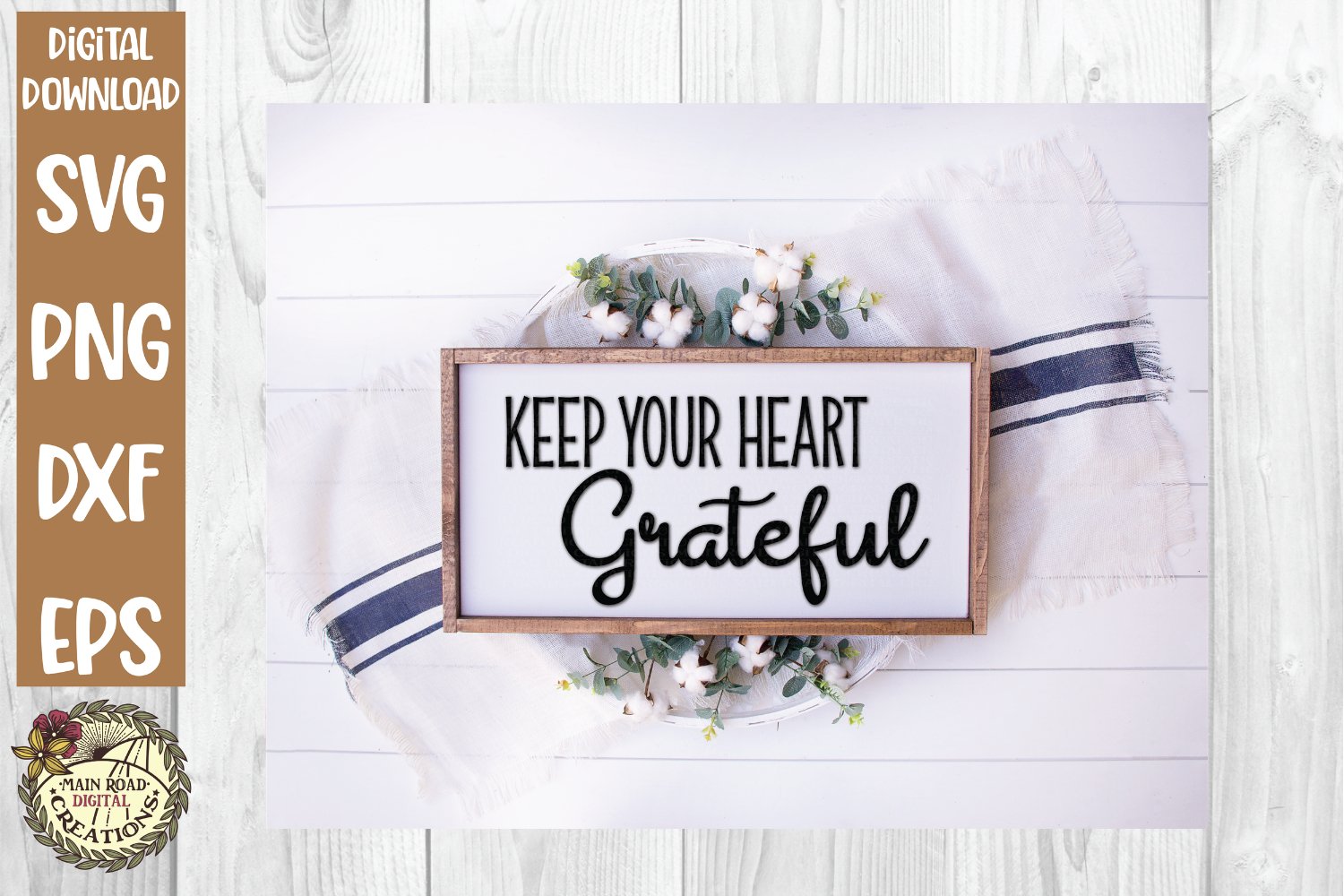Stay-Thankful-Home SVG Sign Bundle (1046907) | Cut Files | Design Bundles