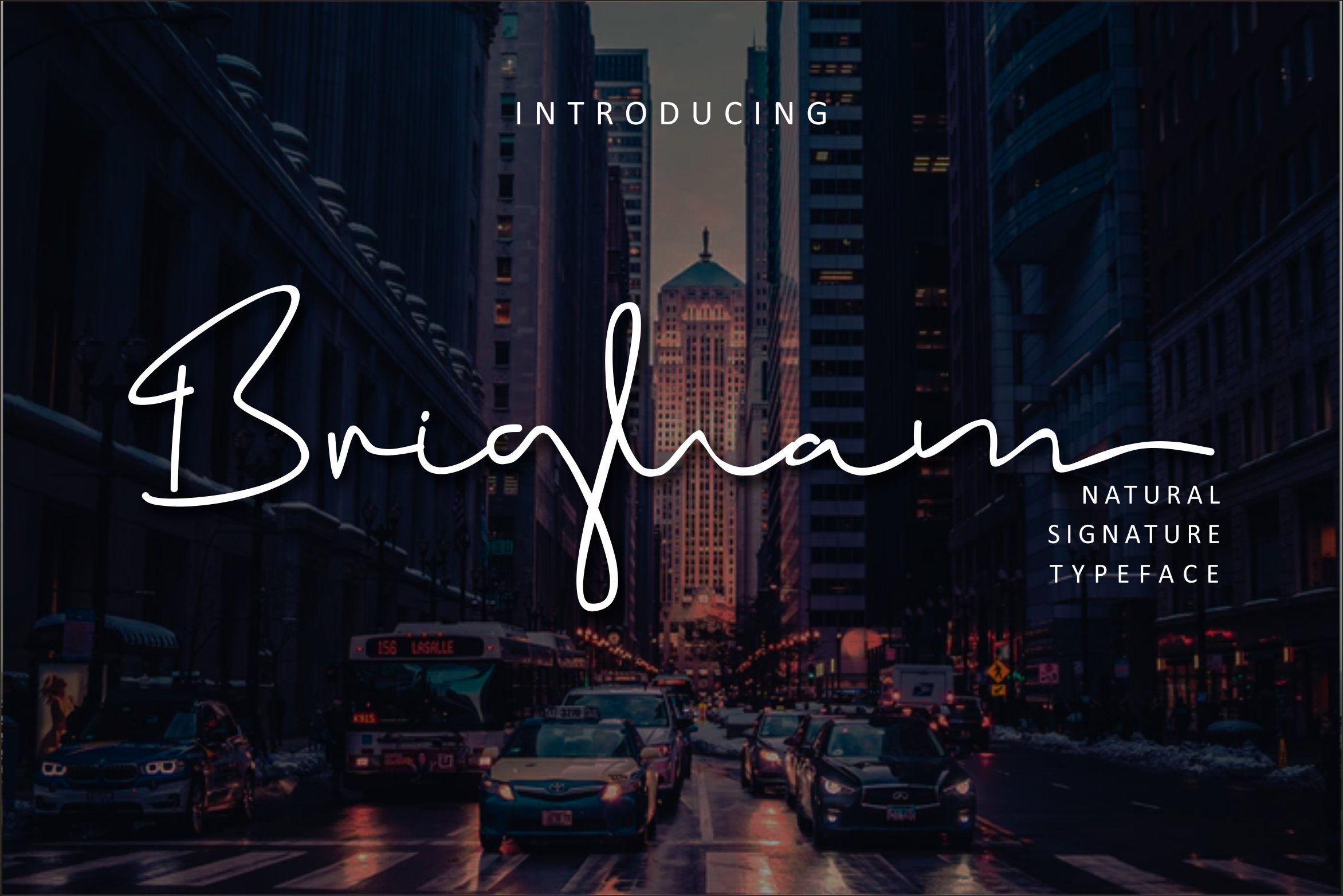 Brigham Signature Script (280559) | Handwritten | Font Bundles