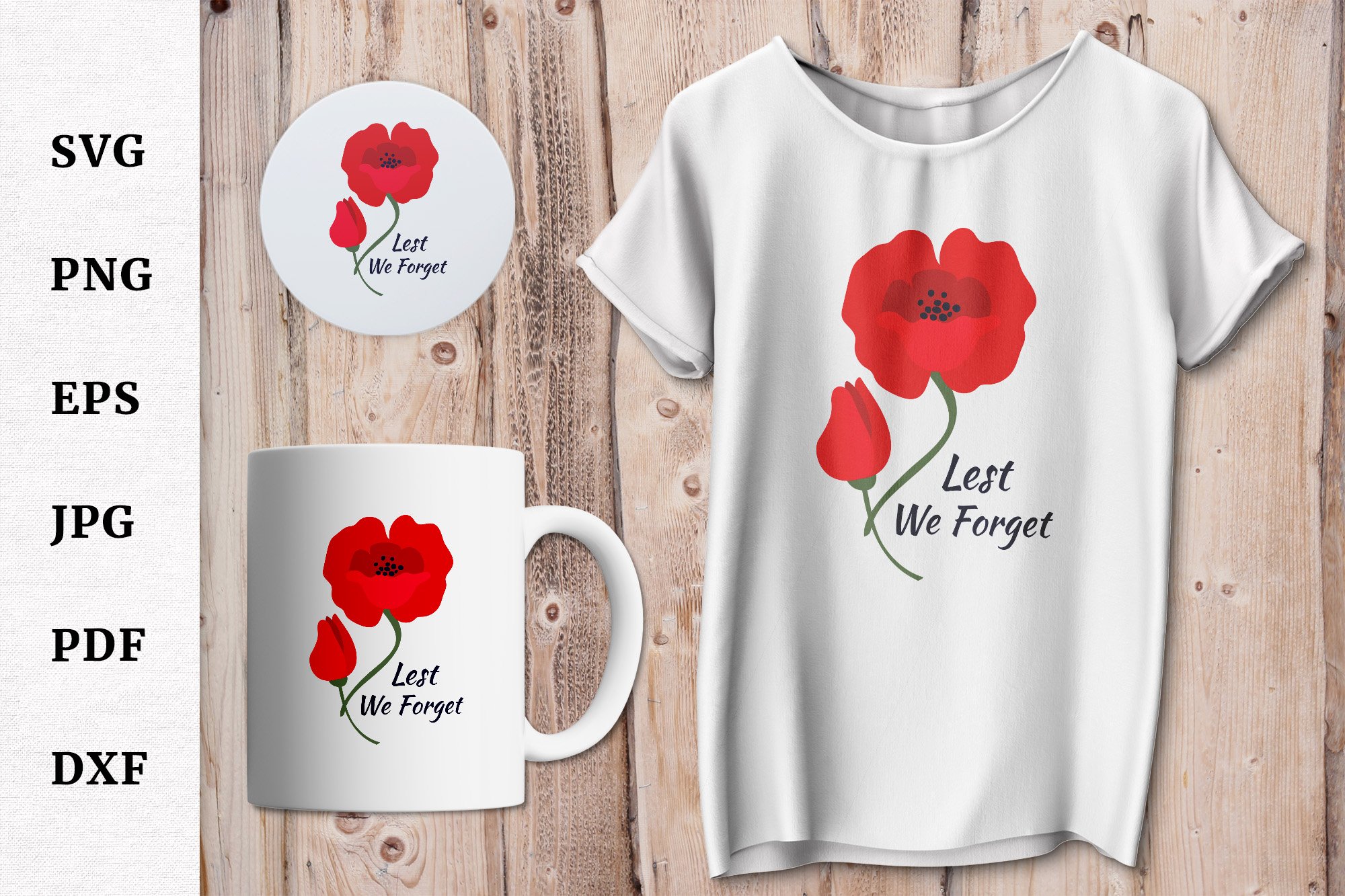 Lest We Forget Poppy