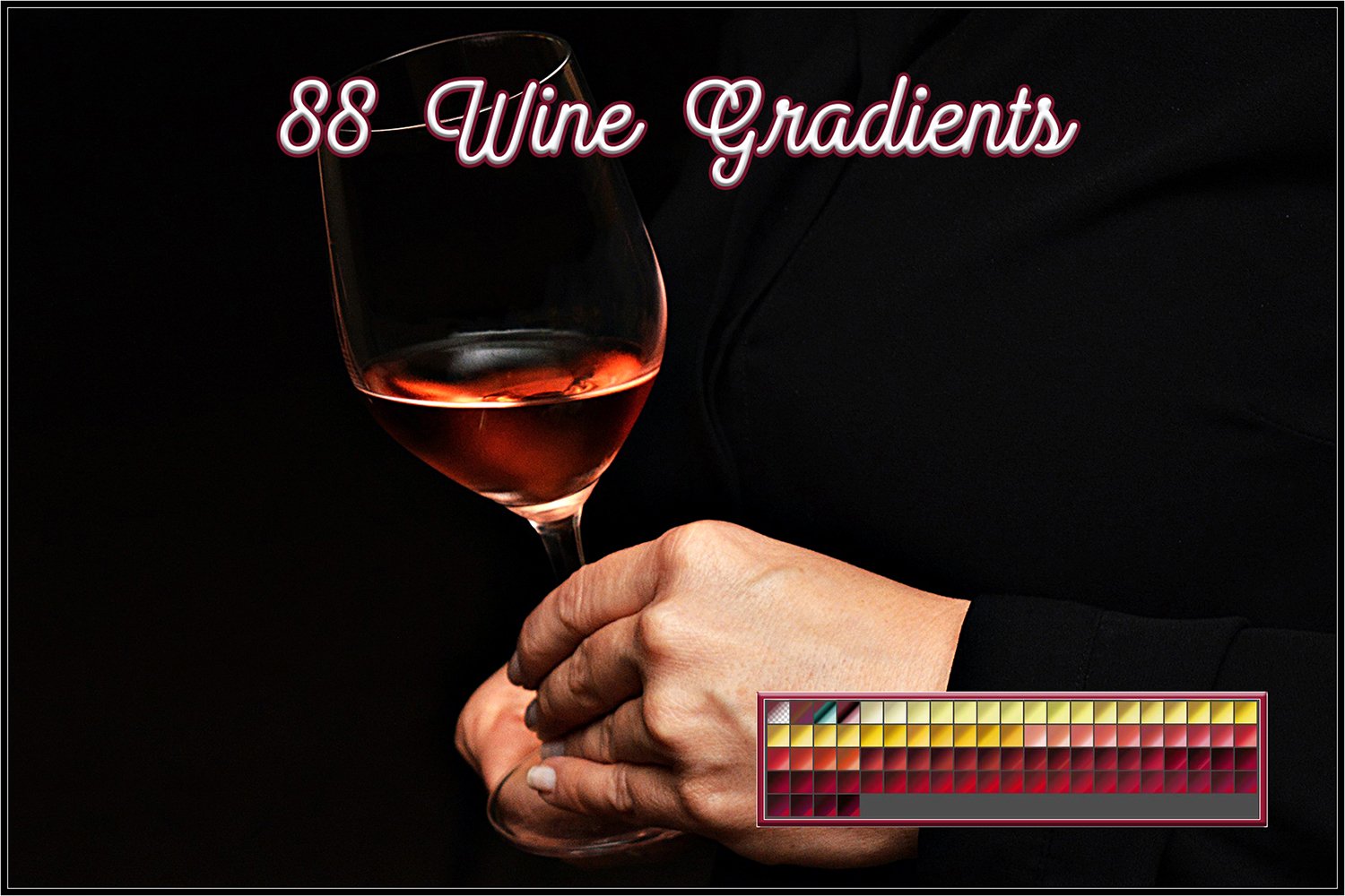 Wine Gradients (372862) | Gradients | Design Bundles