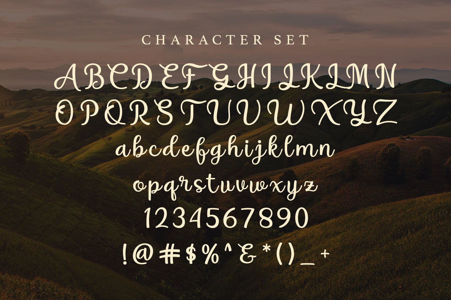 Web Font Hills