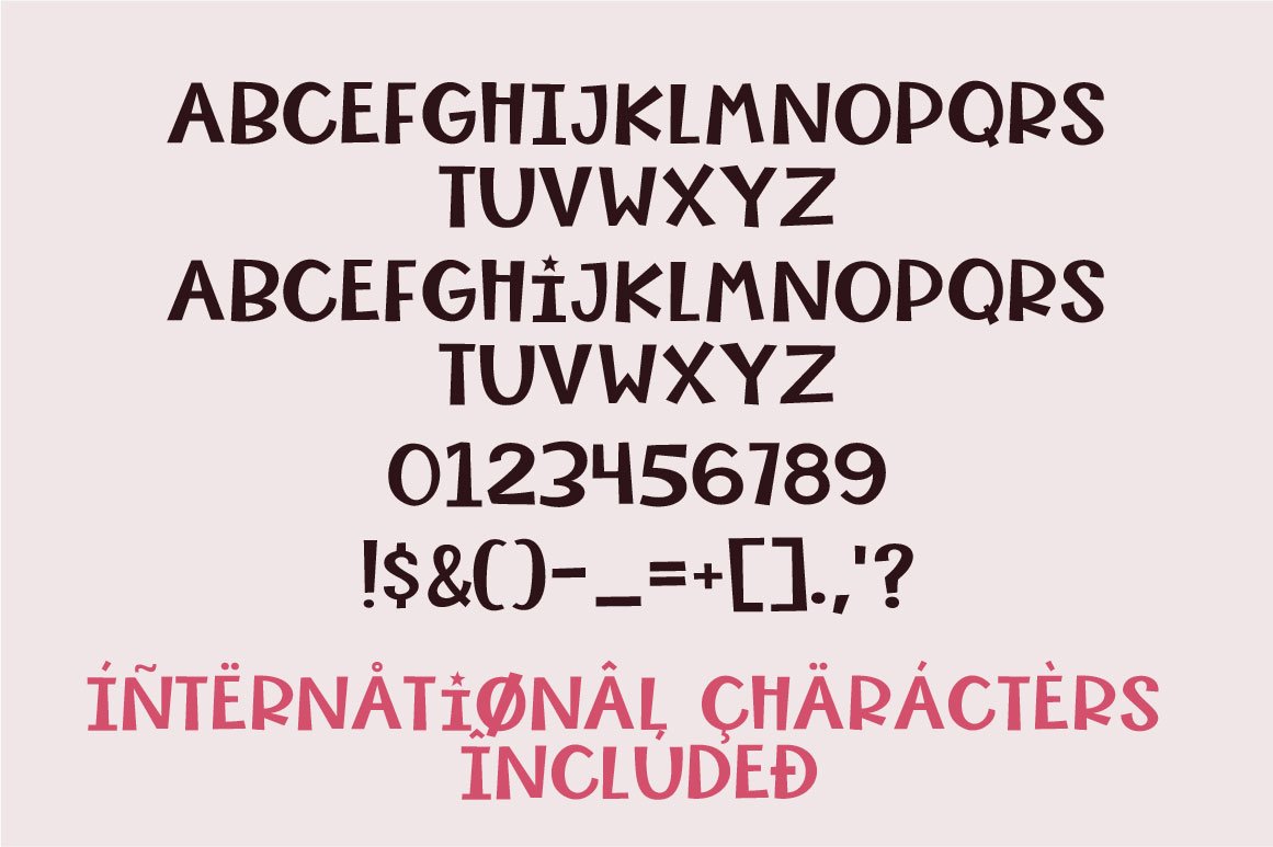 Crispy Corn, a chunky handwritten font (704682) | Display | Font Bundles