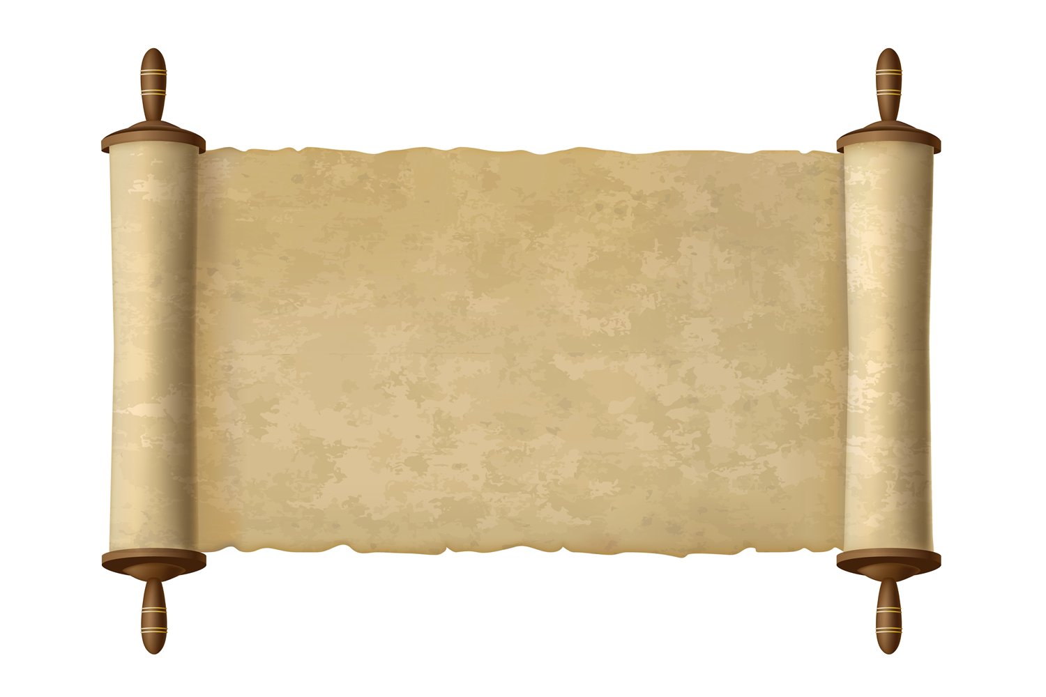 Antique papyrus scroll (1248235) | Illustrations | Design Bundles