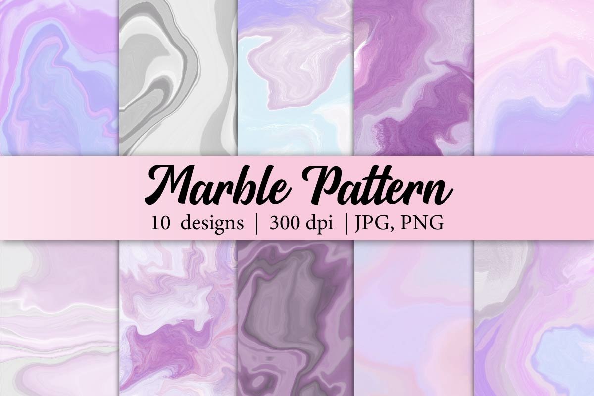 Marble Digital Paper (1297023) | Textures | Design Bundles