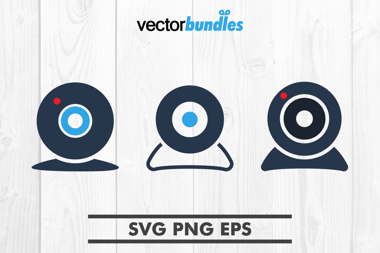Webcam clip art svg (373230) | SVGs | Design Bundles