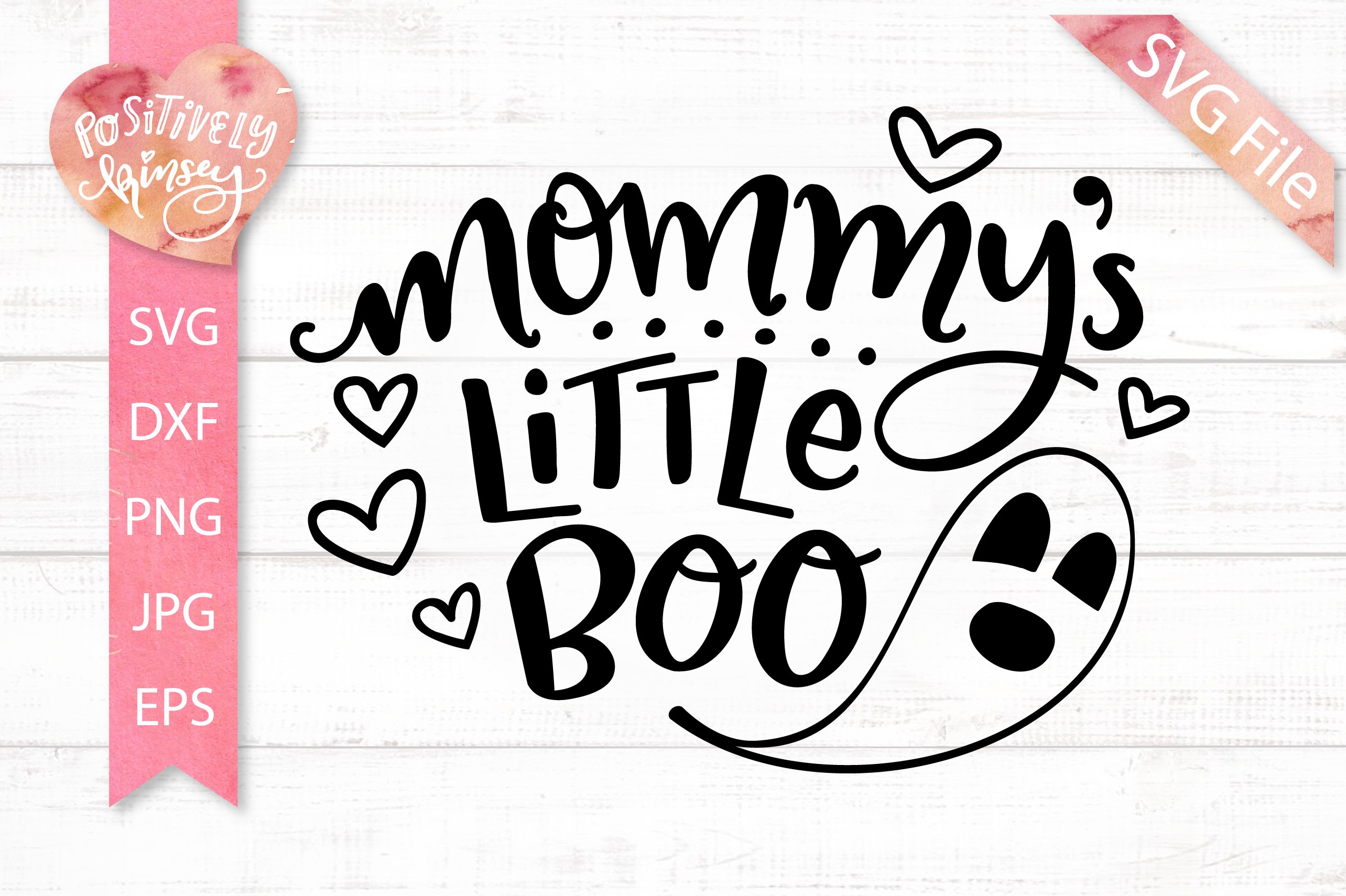 Baby Halloween SVG, Mommy's Little Boo, Ghost SVG, Spooky (919641 ...