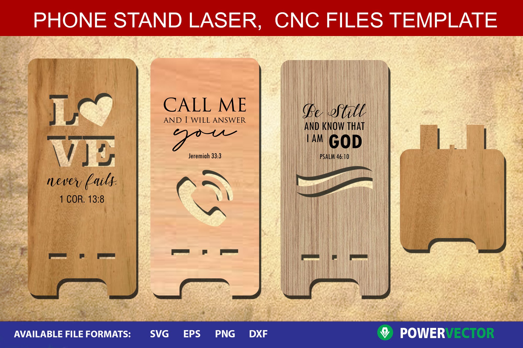 Laser Cut Bible Verses