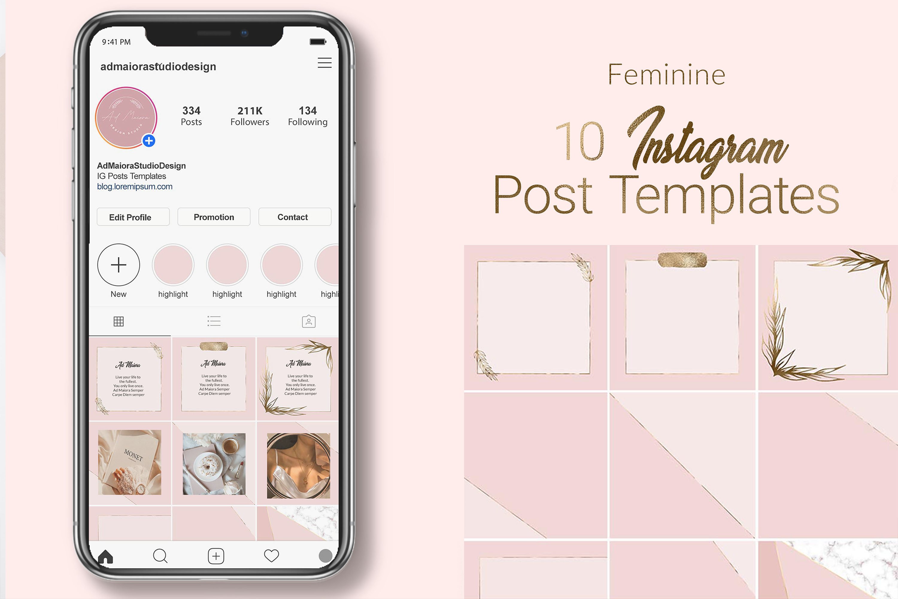 Instagram Post Template Instagram Post Template