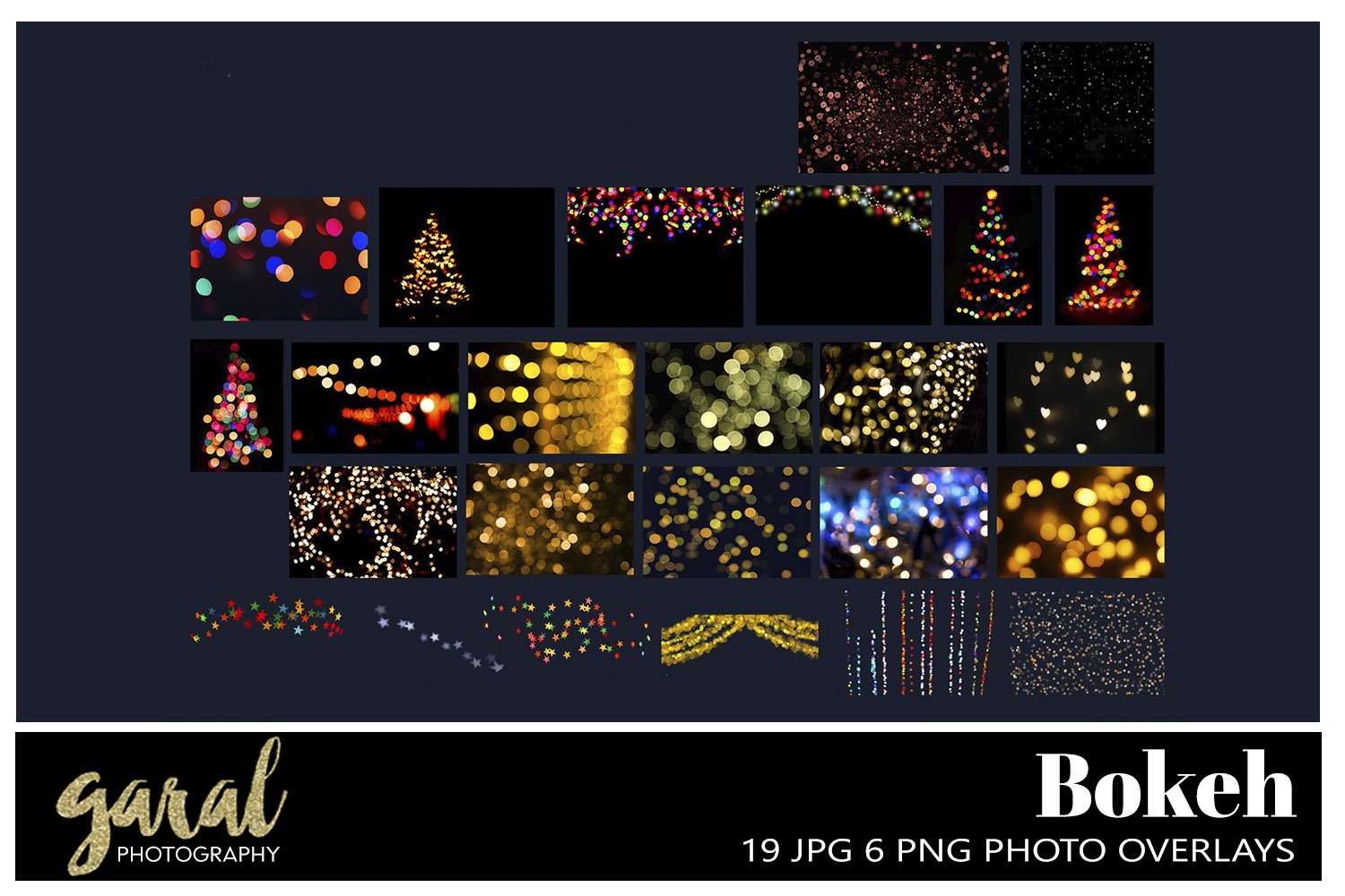 130 CHRISTMAS BUNDLE Overlays, Photoshop Overlays, Photoshop (913293 ...