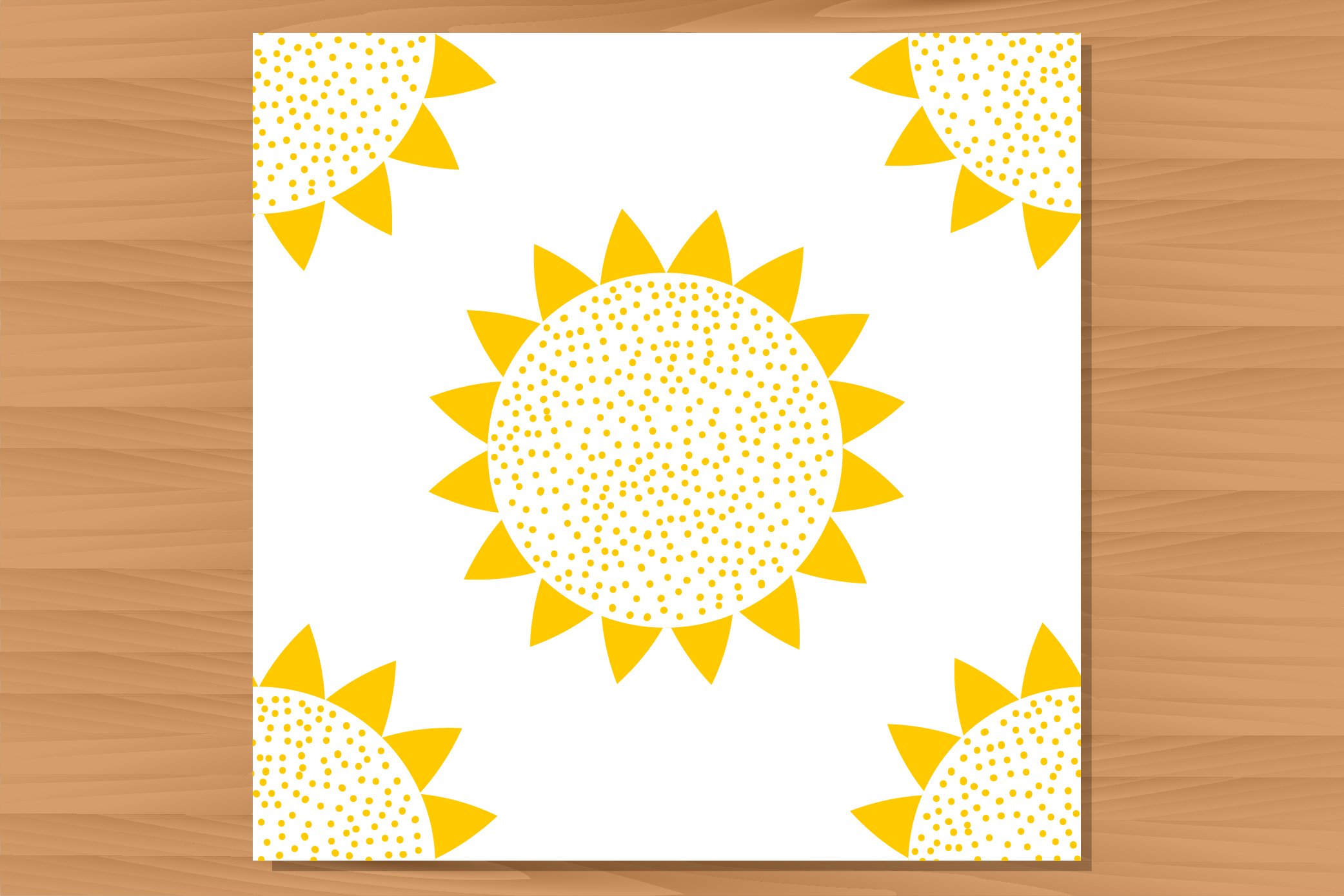 Sun. 6 Seamless patterns. Digital paper. (532314) | Patterns | Design ...