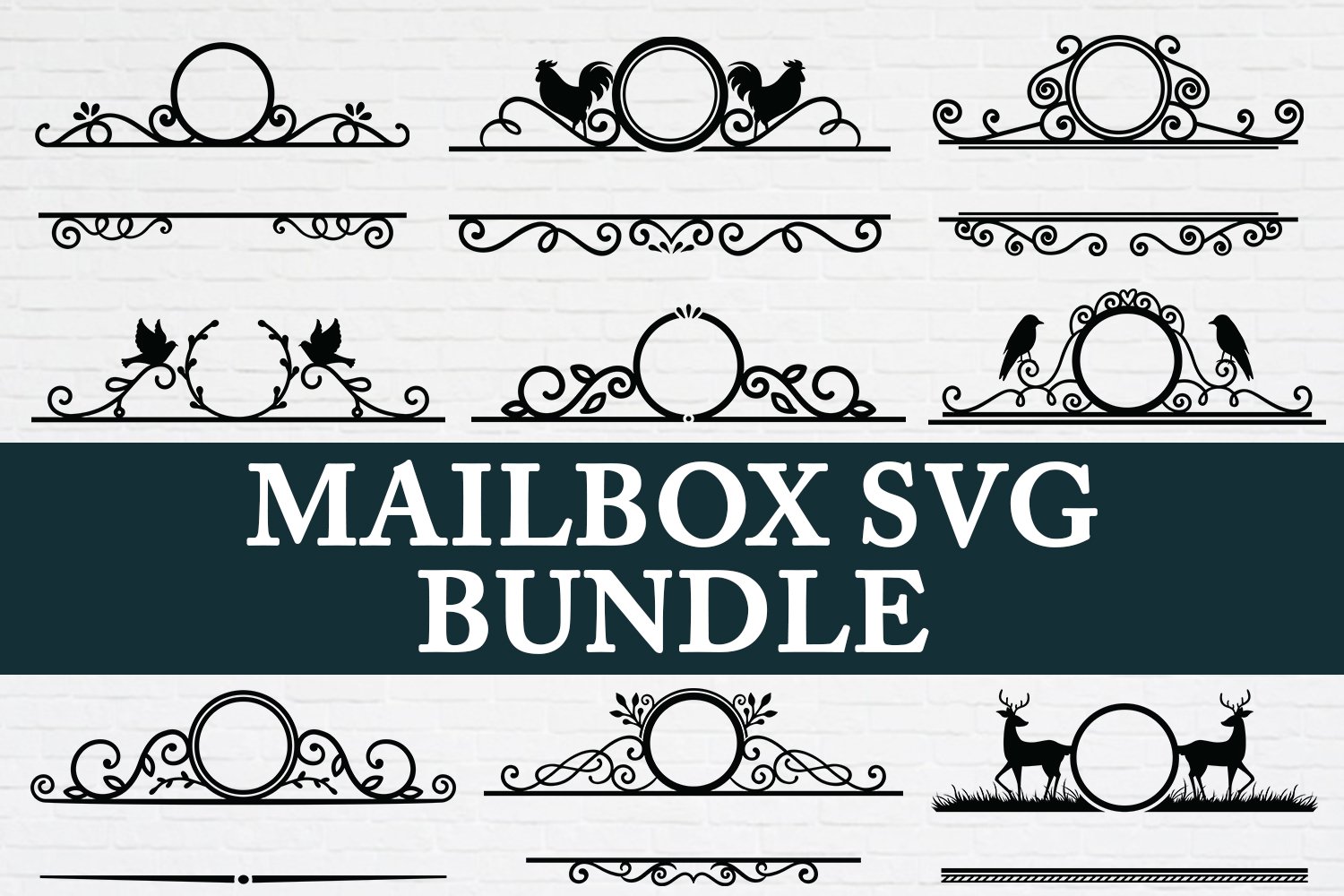 Svg Mailbox Vinyl Designs - Design Talk