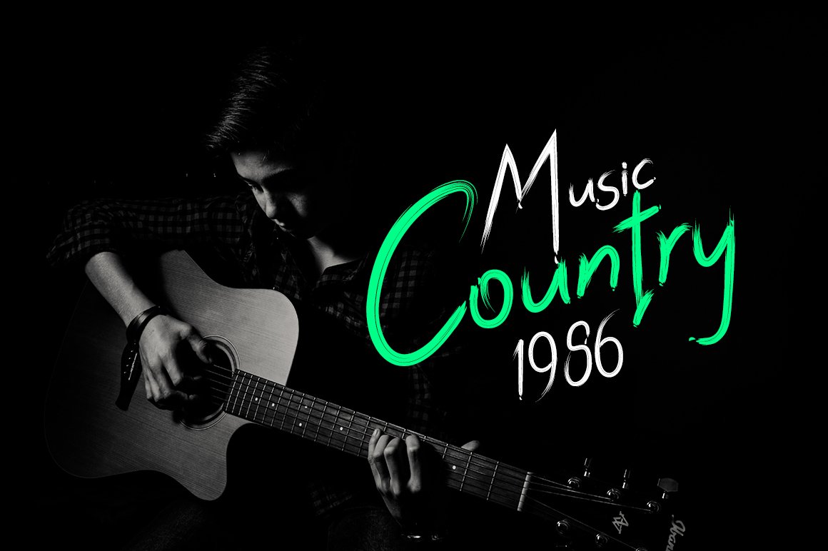 Dark Script Font (133355) | Script | Font Bundles