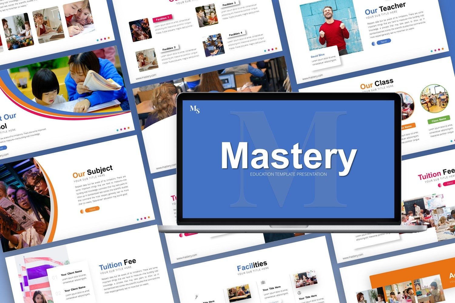Mastery Education Presentation (1135315) | Powerpoint | Design Bundles