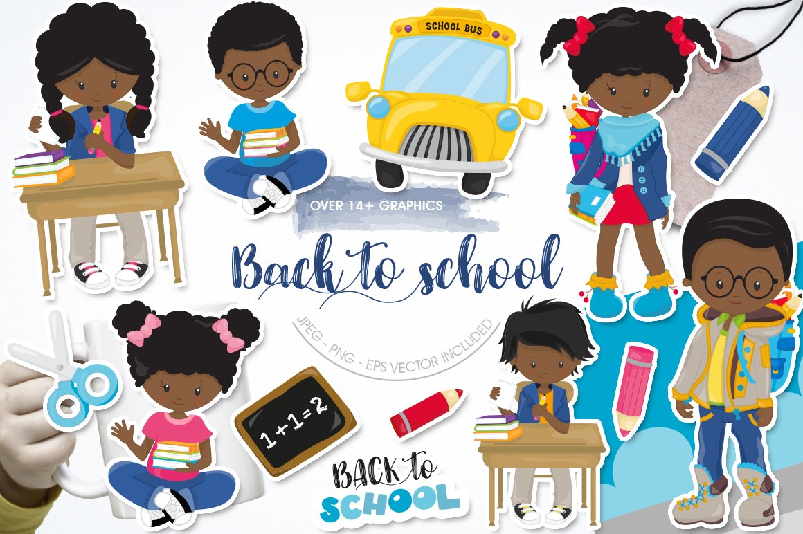 African American Back to School