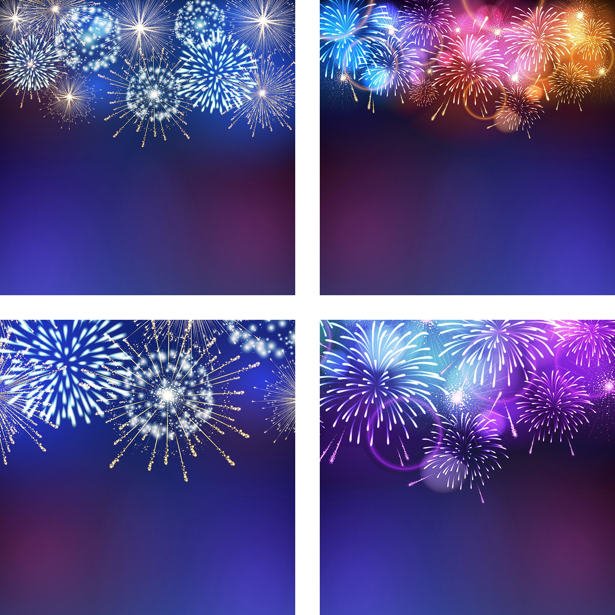 Fireworks Digital Paper (365205) | Card Making | Design Bundles