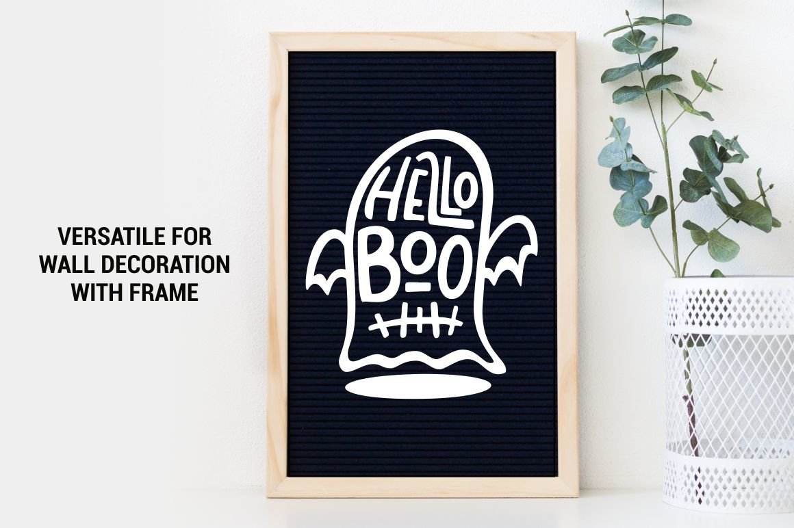 SVG - Hello Boo Handlettering (302068) | SVGs | Design Bundles