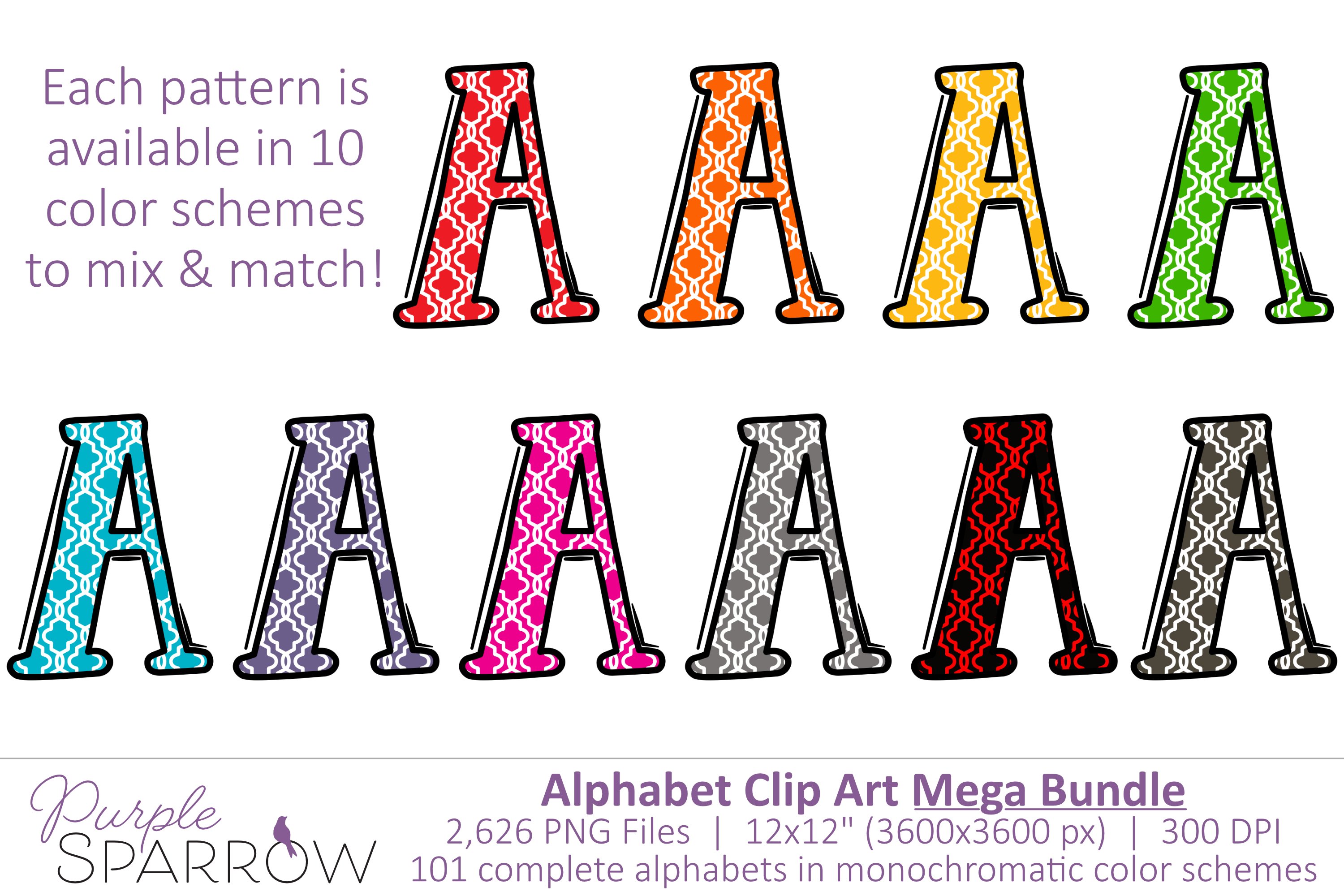 Clipart Alphabet Fonts 101 Clip Art