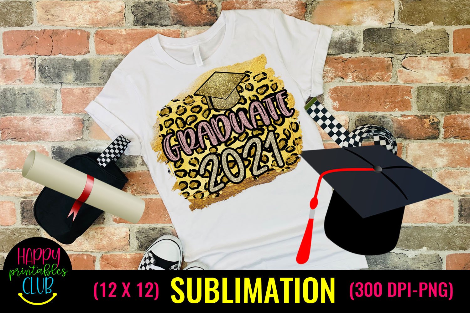 Graduate 2021 Sublimation- Graduation Sublimation PNG (1154892 ...