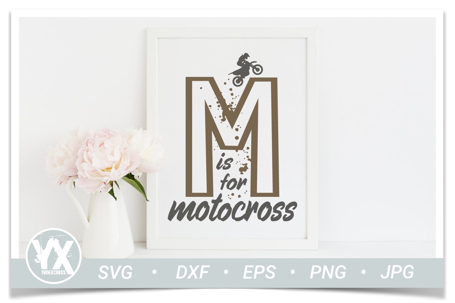 Motocross SVG Bundle (486707) | Cut Files | Design Bundles