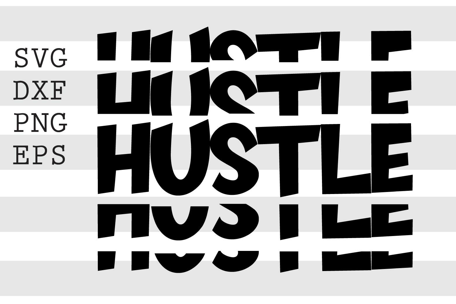 Hustle SVG (1239659) | SVGs | Design Bundles